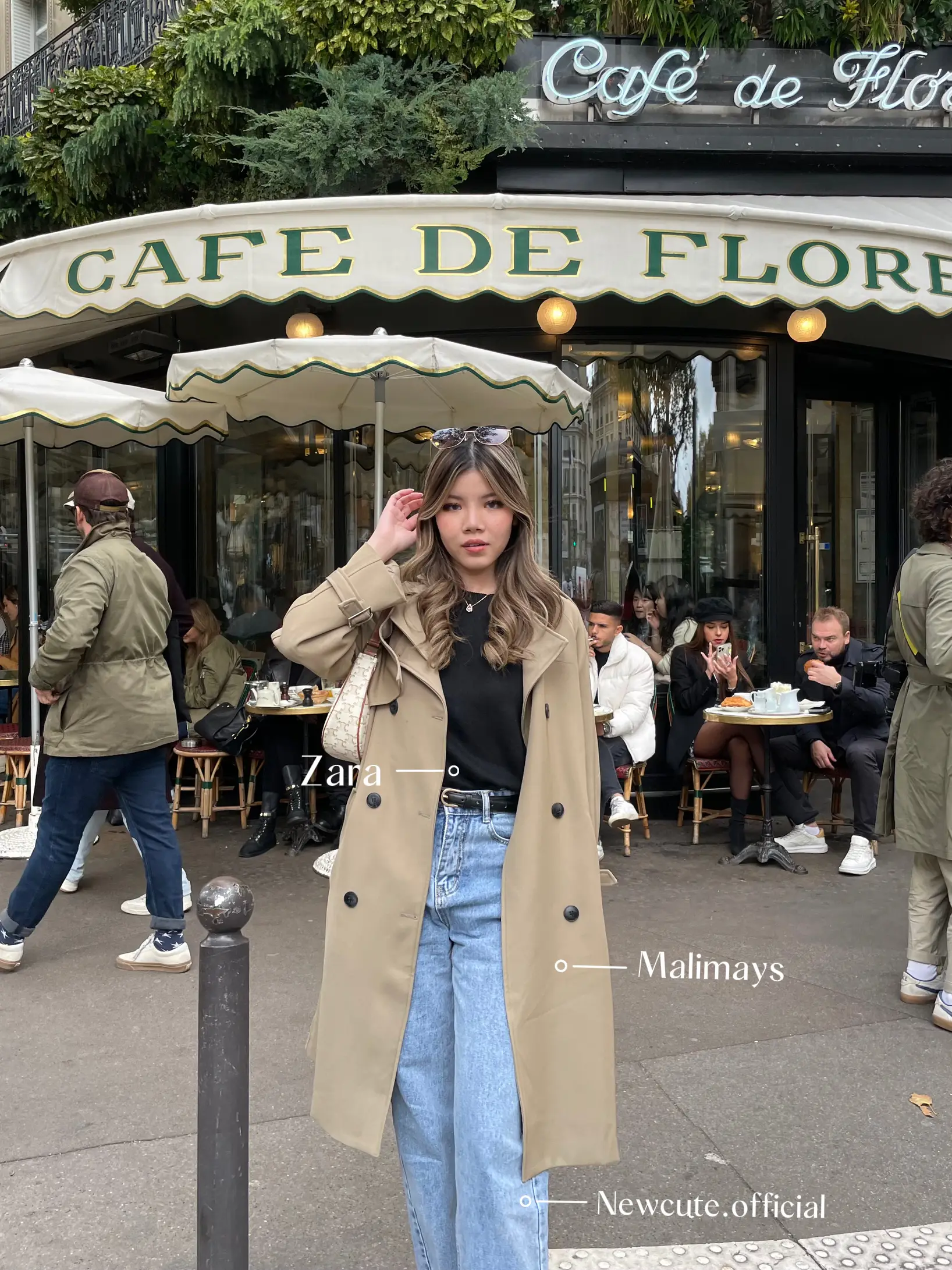 Paris Outfit Idea in Fall🍂😍🇫🇷 | แกลเลอรีที่โพสต์โดย Pupee 🐰*🥑 | Lemon8