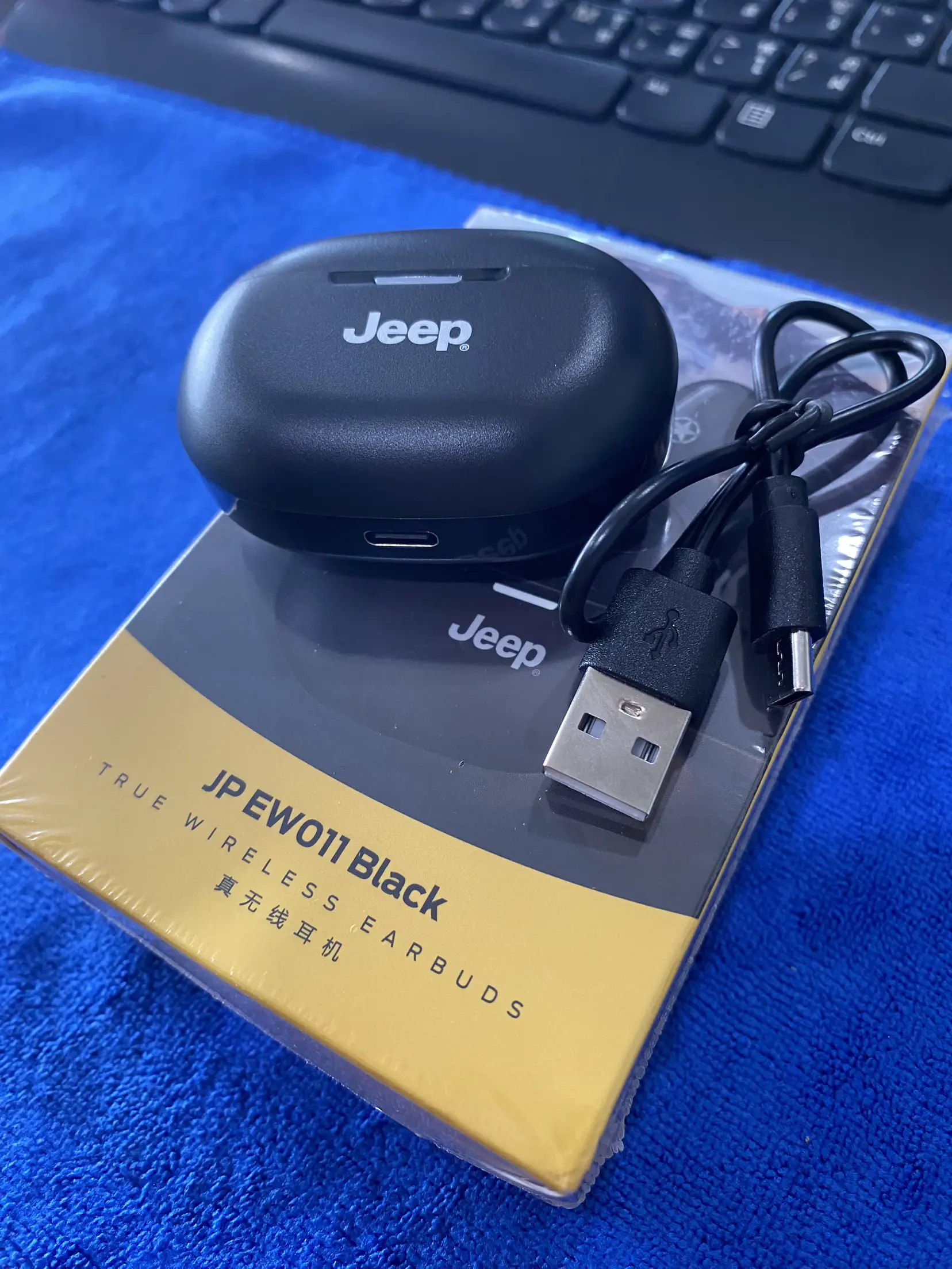 รีวิวหูฟังบลูทูธ Jeep | แกลเลอรีที่โพสต์โดย 😈Jiew_Yaak😈 | Lemon8
