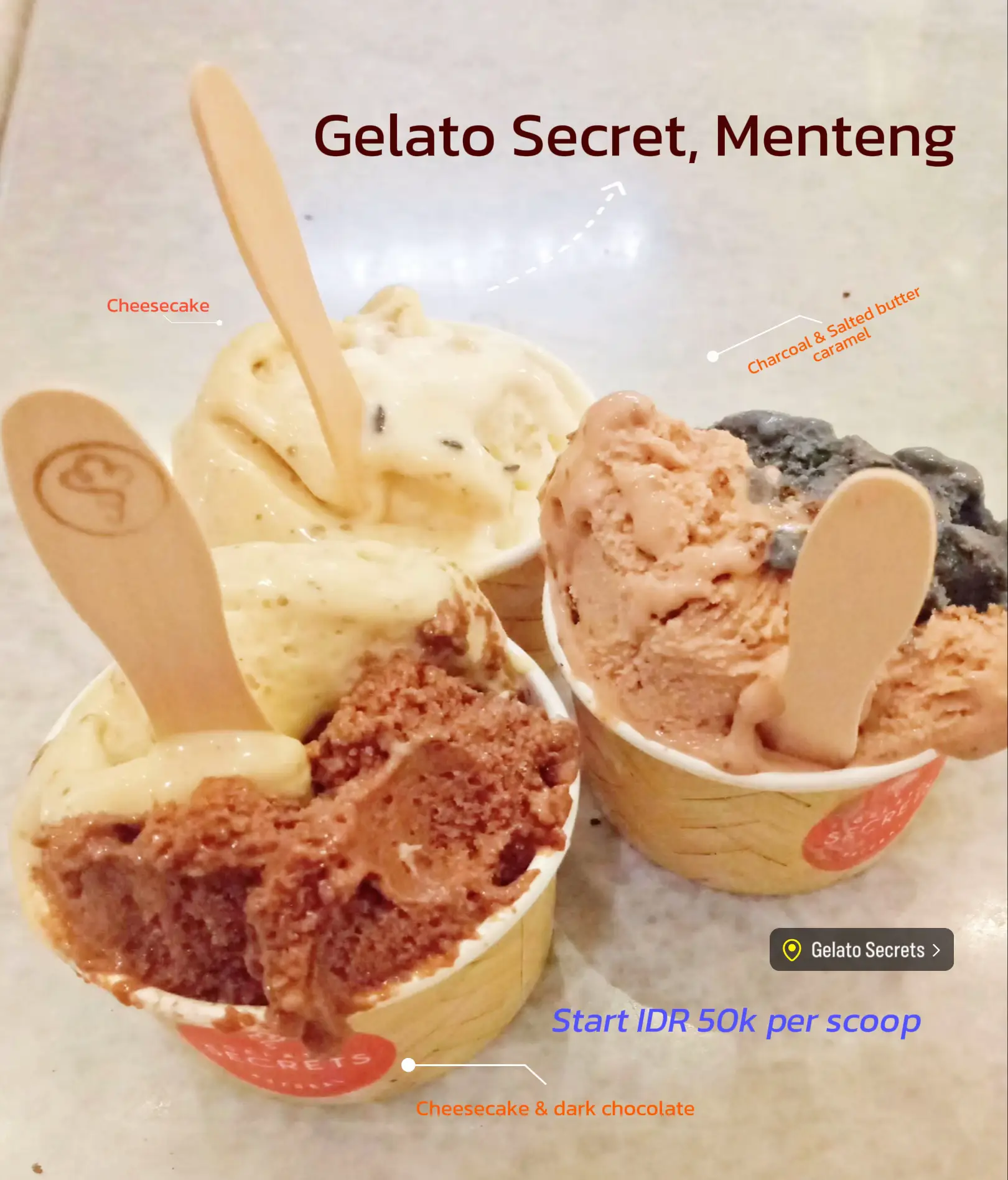 Rekomendasi Gelato di JAKARTA | Galeri diposting oleh Chiyo | Lemon8