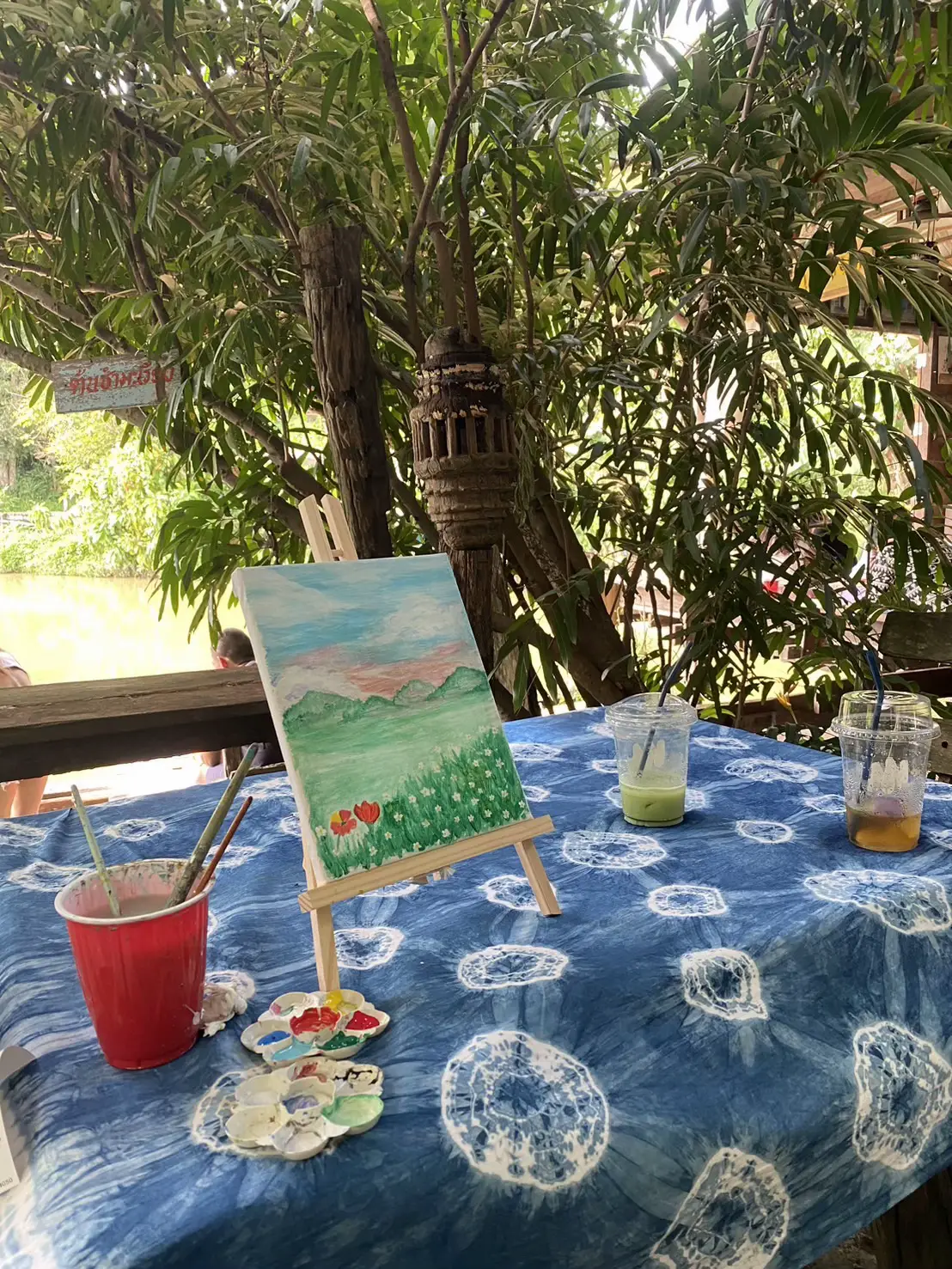 เหมือนฝัน คาเฟ่ @บ้านฉางระยอง | แกลเลอรีที่โพสต์โดย Nipas.k | Lemon8