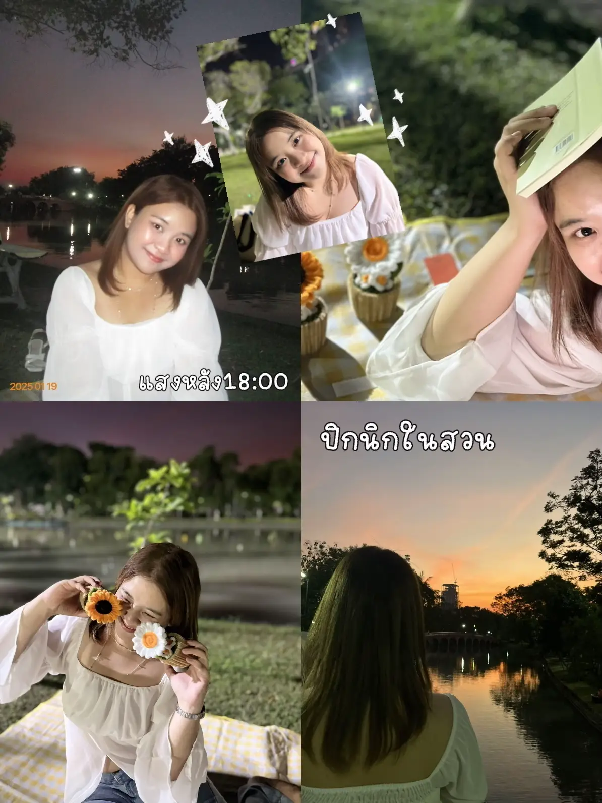 Activity วันหยุดในกรุงเทพ 🎨🏘️🌳 กิน เที่ยว ถ่ายรูป 🌸 | แกลเลอรีที่โพสต์โดย june.jj🍄 | Lemon8