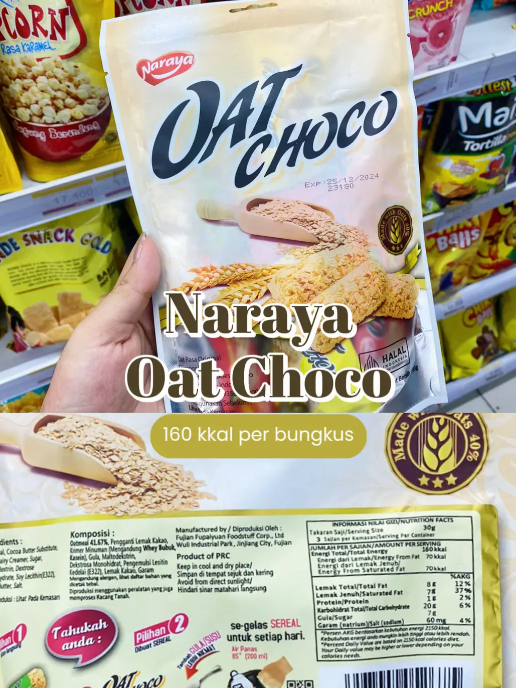 SNACK RENDAH KALORI BUAT KAMU YANG LAGI DIET! 🍪😍 | Galeri diposting ...