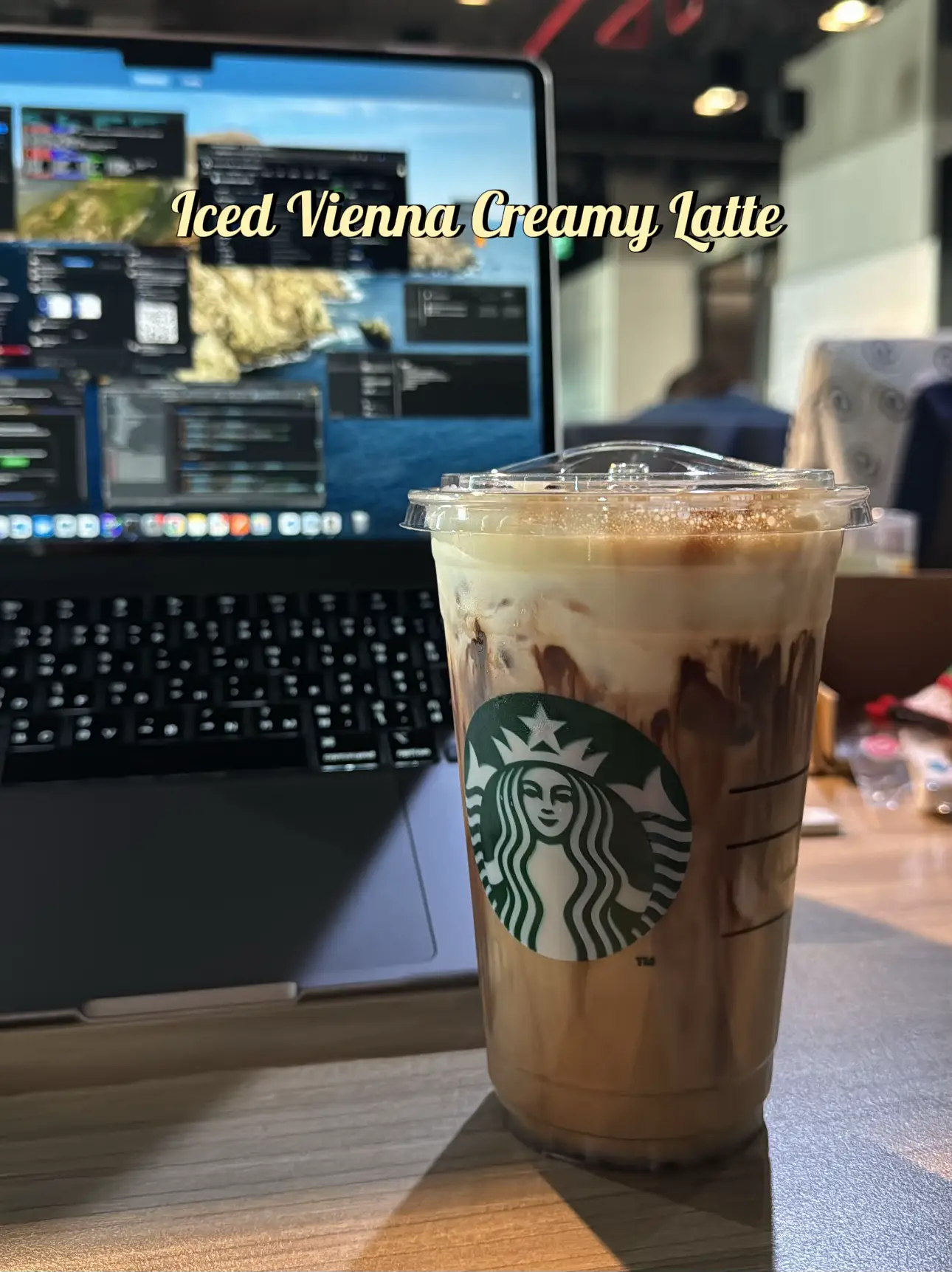 Iced Vienna Creamy Latte | แกลเลอรีที่โพสต์โดย Espresso | Lemon8