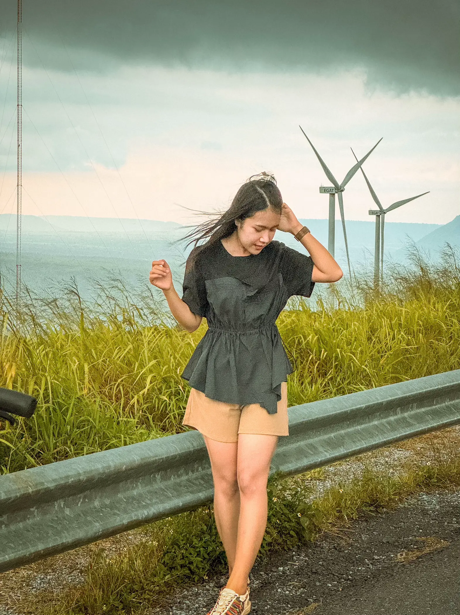 Cycling. Getting cold wind. | Gallery posted by รีวิวบลาบลาบลา | Lemon8