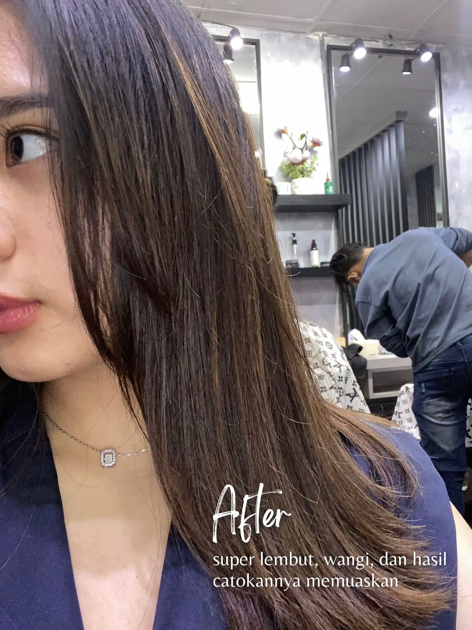 iseng cobain salon di PTC ternyata super bagus! | Galeri diposting oleh aaxelw | Lemon8