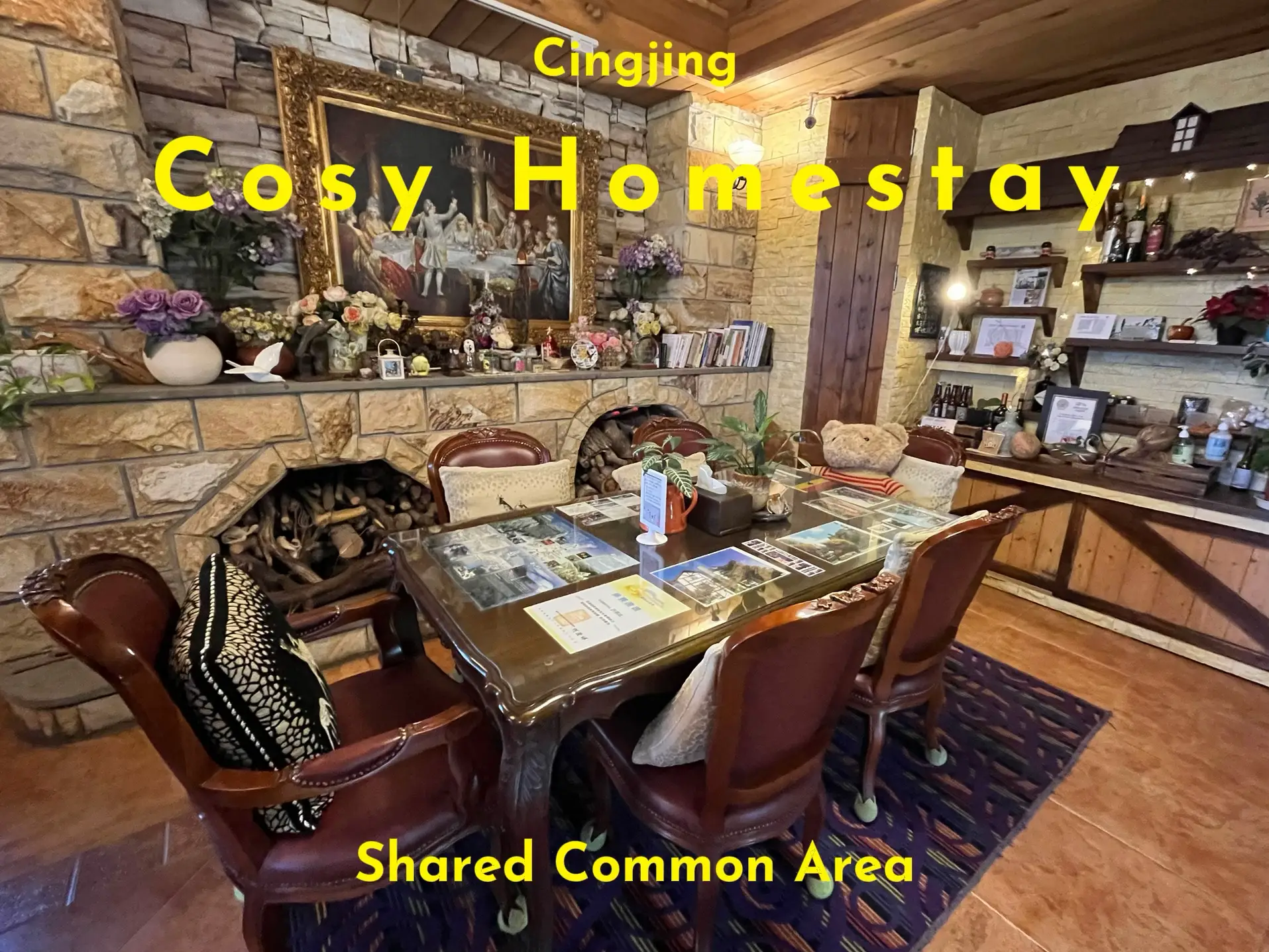 My Experience @ Cingjing Homestay, Cotswolds Villa | Gallery posted by ...