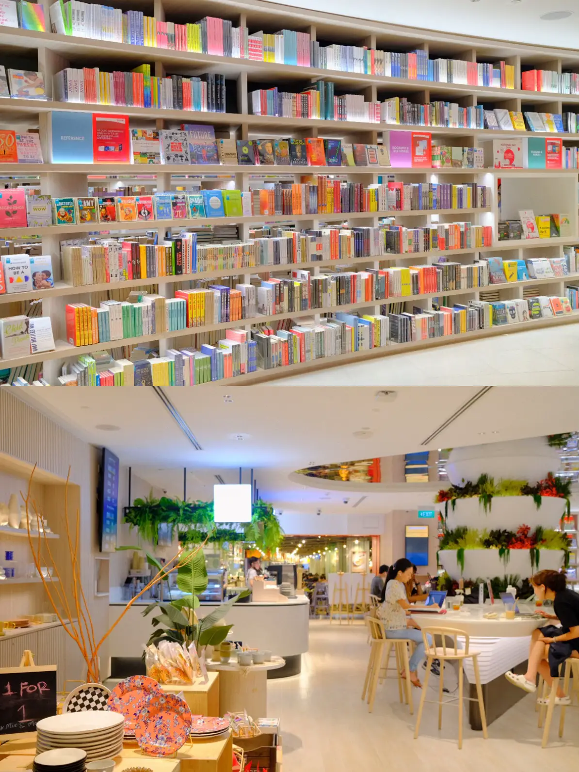 I am obsessed with this place - OCBC’s BookXcess | Gallery posted by ...