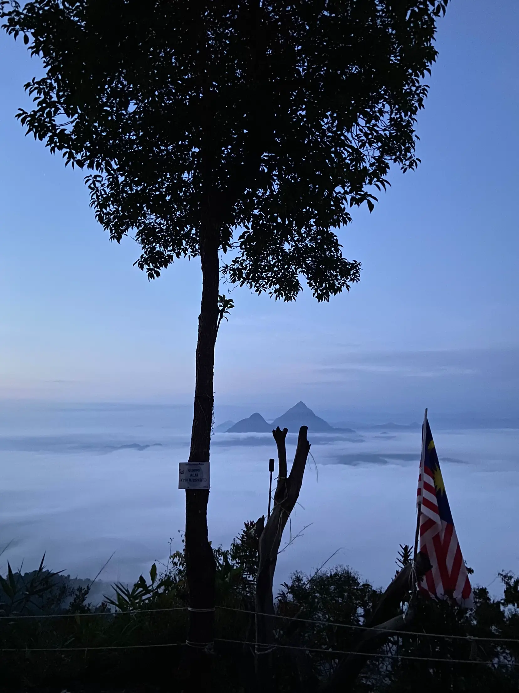 Gunung Alai Gerik, Perak 🏔️ | Galeri disiarkan oleh Ema | Lemon8