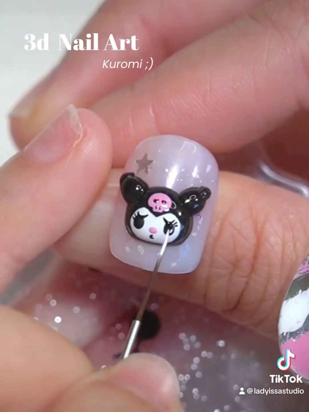 #NailArt #nailstyle #nails #ku | วิดีโอที่เผยแพร่โดย Ladyissa | Lemon8