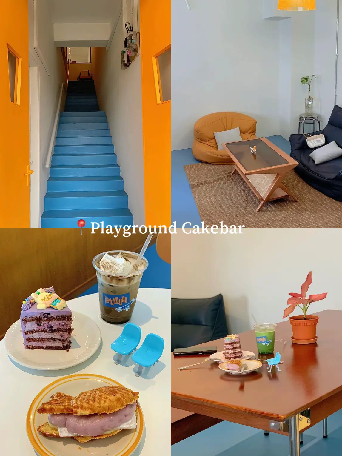 8 colourful cafe collection in KL!! 🌈🎀 | Gallery posted by Shan May ...