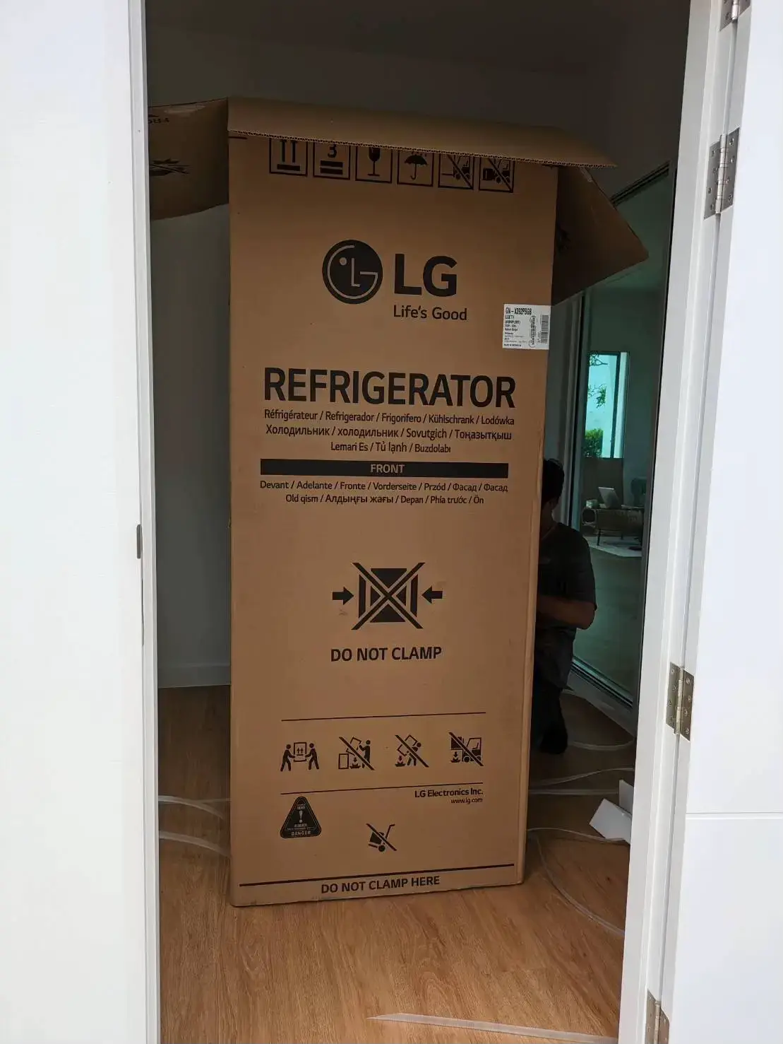 LG Wash tower เครื่องซัก-อบ หลังใช้มาครึ่งปี | แกลเลอรีที่โพสต์โดย เจแ ...