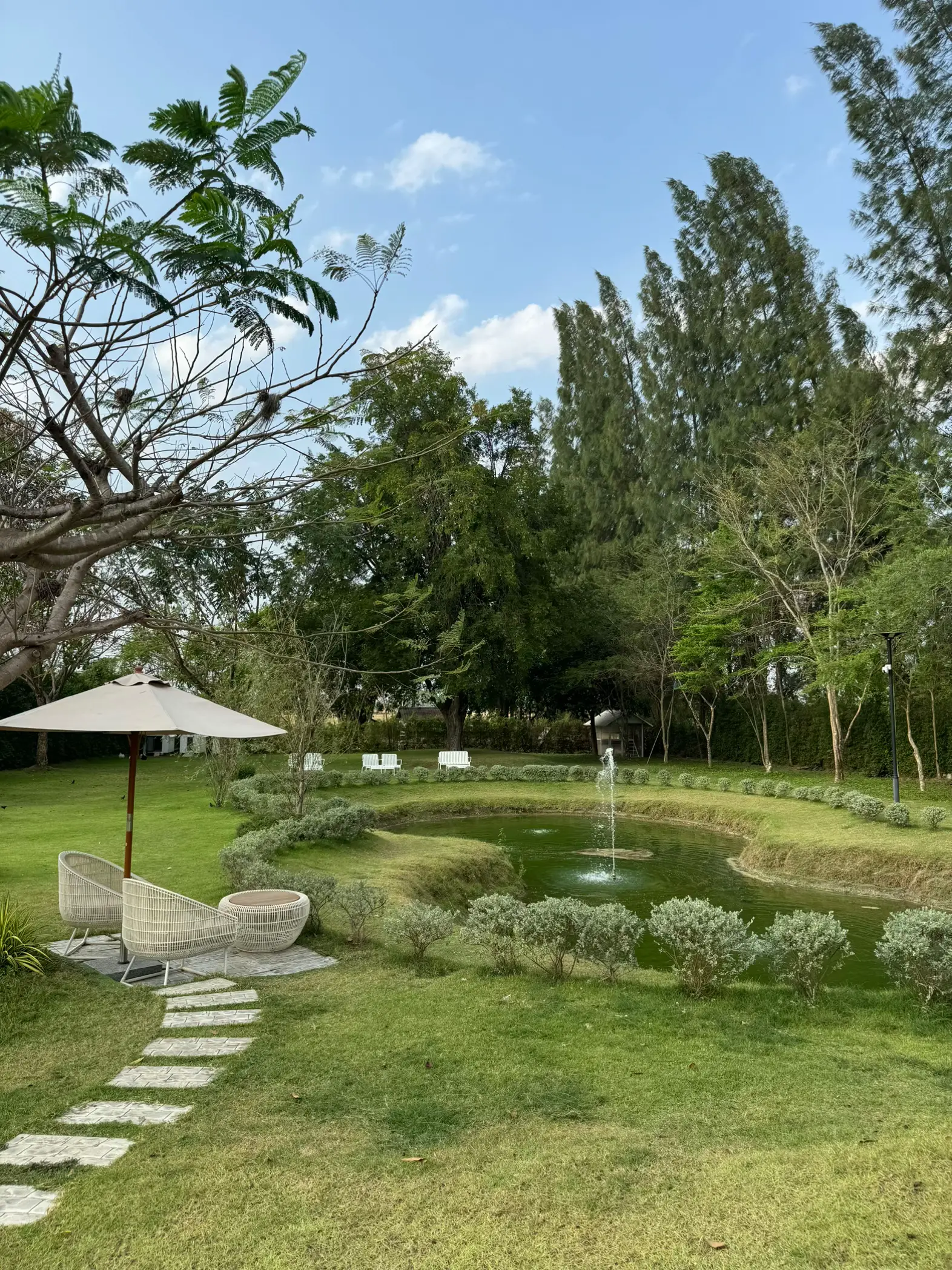 Trio Farm Cafe | คาเฟ่กาญจนบุรี ฟีลกู้ดมู้ดสงบ🌈🍃🦆 | แกลเลอรีที่โพสต์โดย ...