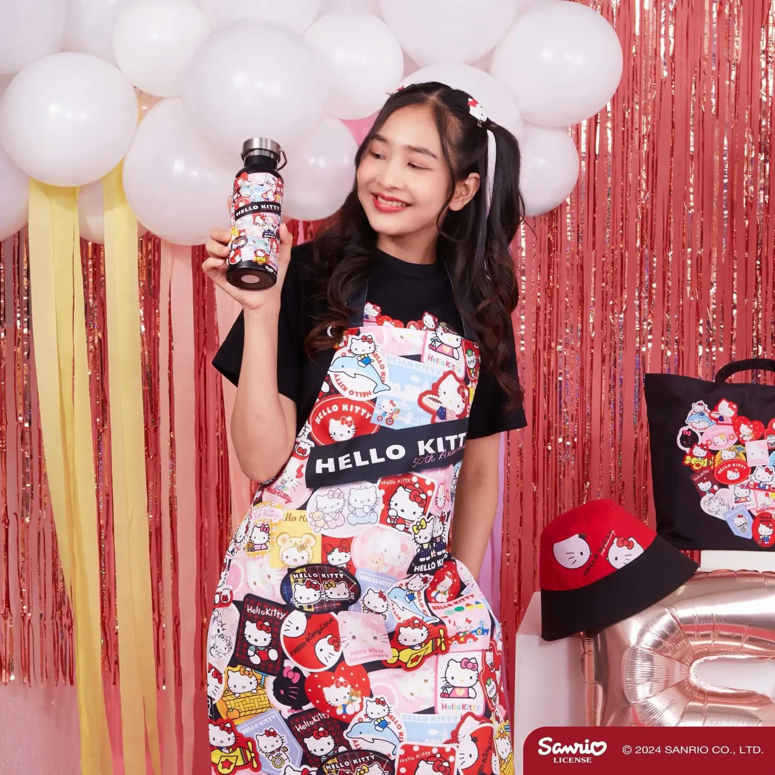 แค่ซื้อก็ได้บุญ… Hello Kitty x มูลนิธิรามา 💖 | แกลเลอรีที่โพสต์โดย ...