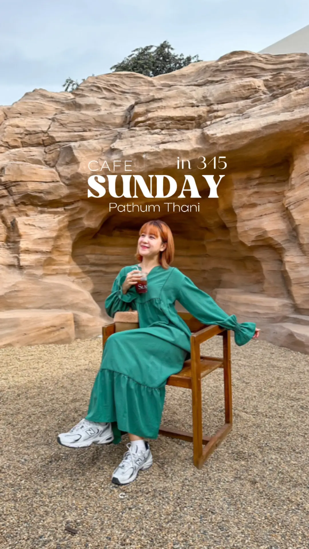 Sunday in 345 cafe 🌵 นาทีนี้ต้องไป | วิดีโอที่เผยแพร่โดย ♡♡♡♡♡ äpple♡♡♡♡ | Lemon8