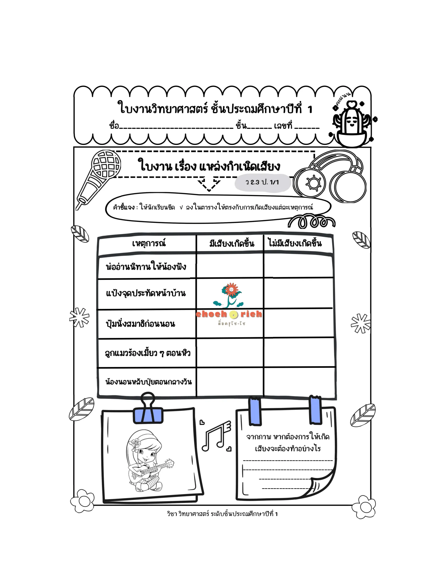 Science sheet, grade 1 | Gallery posted by Chocorich88 | Lemon8