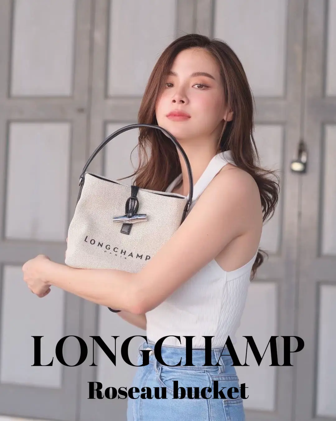 Long champ Roseau bucket | แกลเลอรีที่โพสต์โดย PP 🌈 | Lemon8