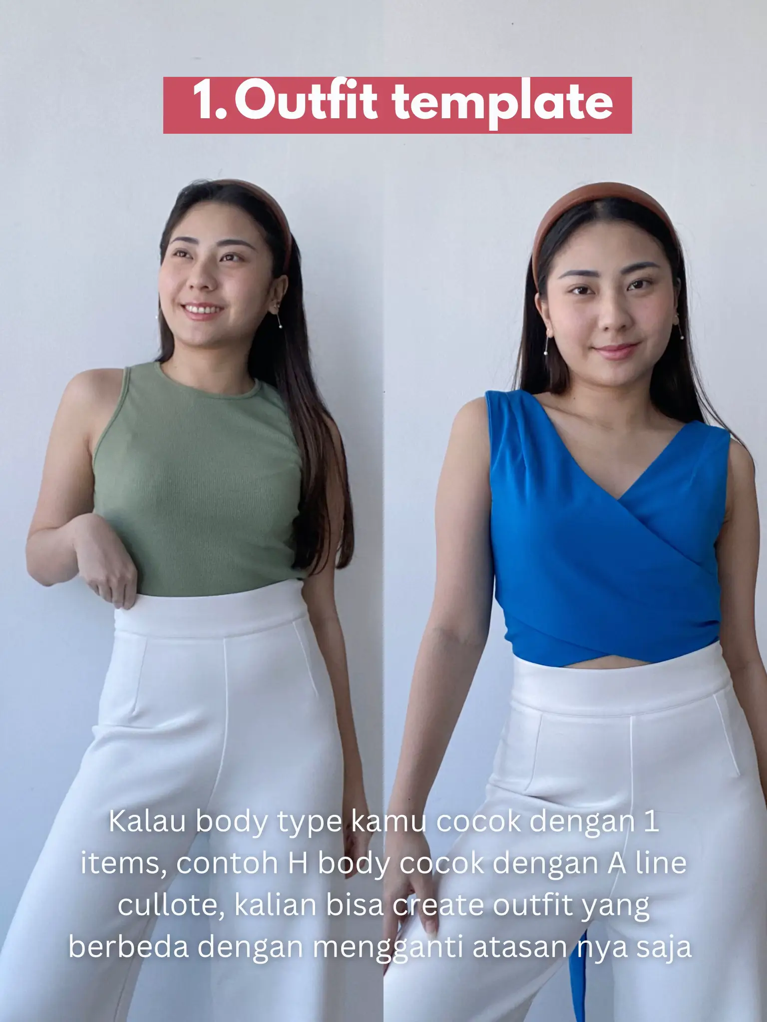 Cara mudah match outfit saat malas dress up | Galeri diposting oleh ...