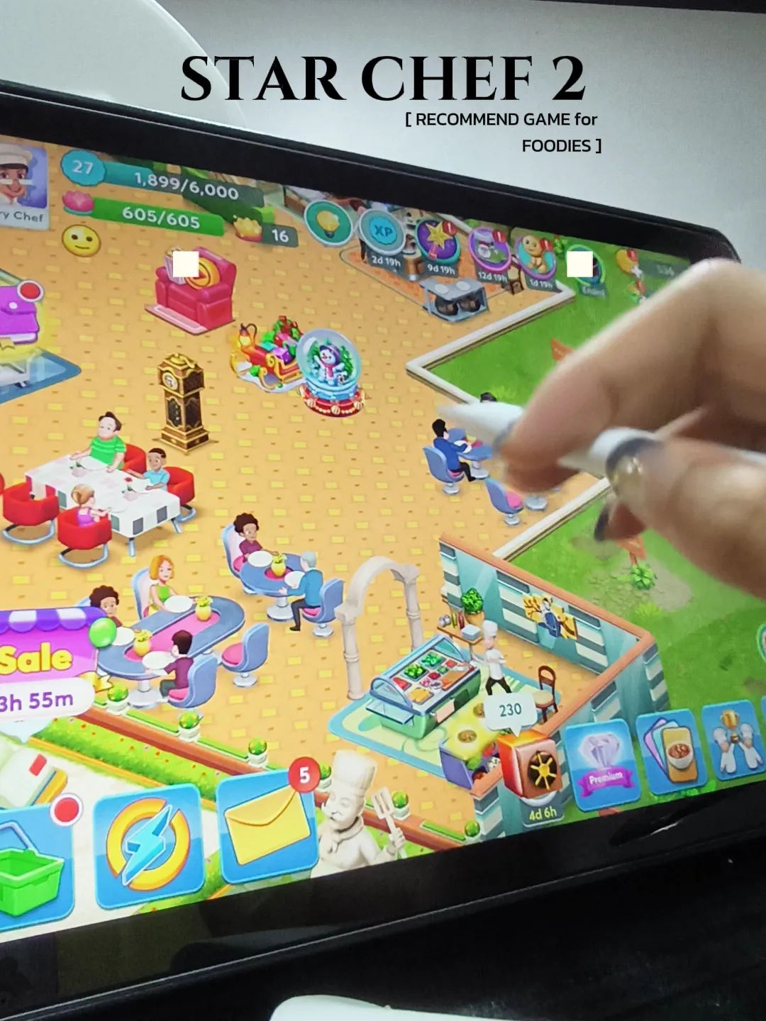 😍Game For Food & Dessert Lover | Video diterbitkan oleh Lala ♥️ game | Lemon8