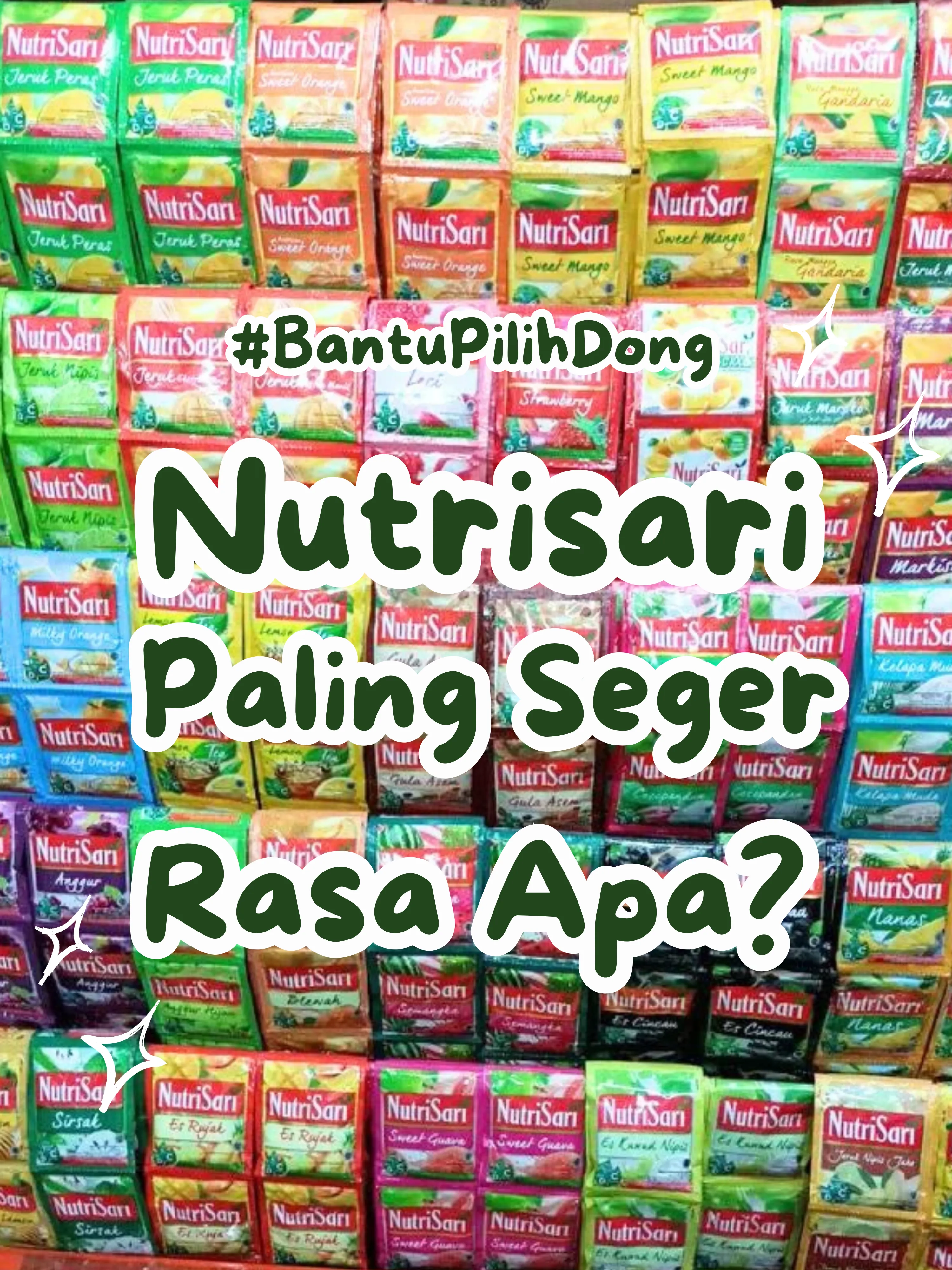 Varian Rasa Nutrisari Yang Rekomend - Pencarian Lemon8
