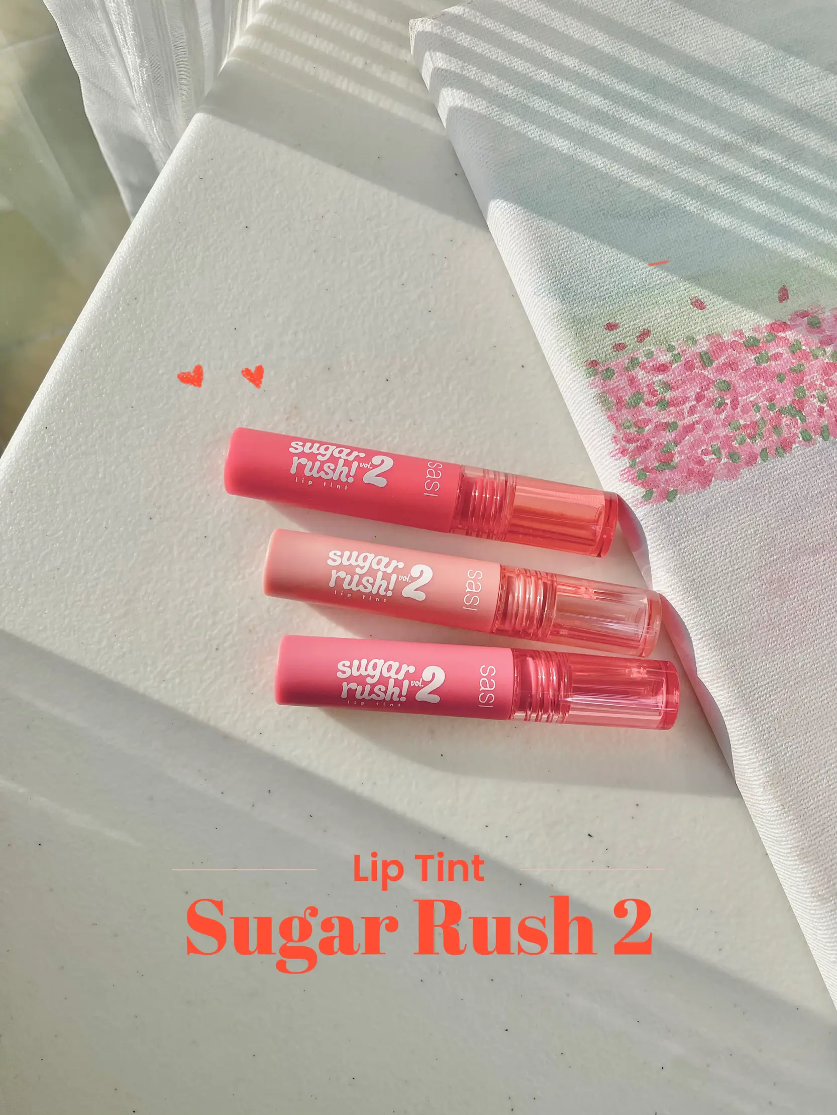 ภาคต่อของลิป Sugar Rush | แกลเลอรีที่โพสต์โดย เม สะ บาย | Lemon8