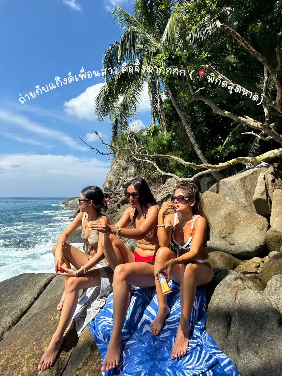 Kalim Beach, Phuket 🏖️ แบบไม่เน้นต้นมะพร้าว | แกลเลอรีที่โพสต์โดย varisaravy | Lemon8