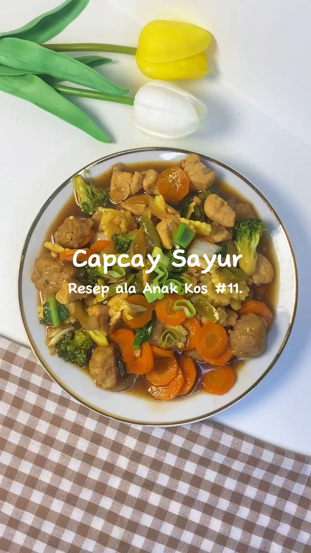 How to make capcay | 2025 pengalaman pengguna asli di Lemon8