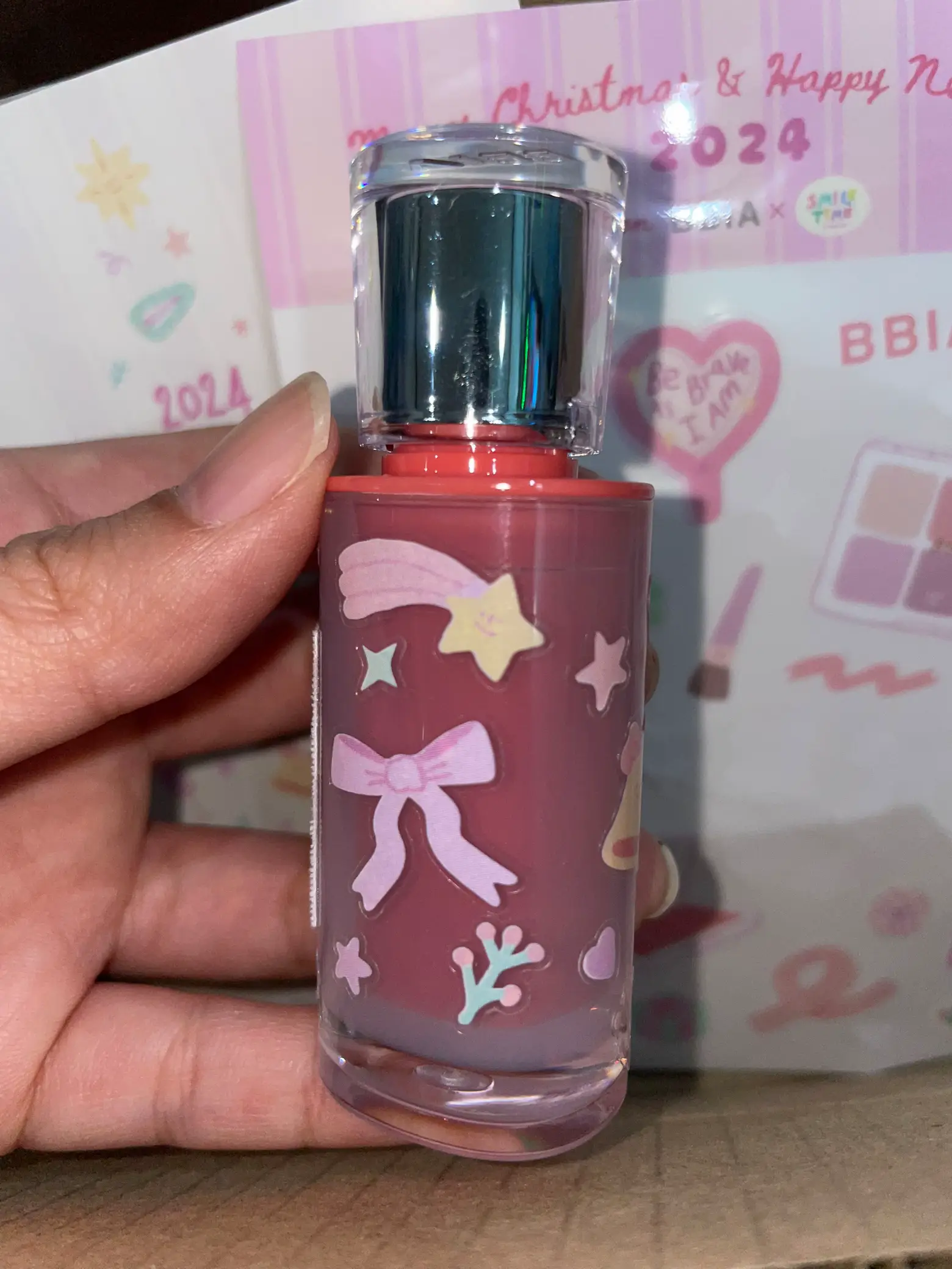 Lip BBia แท่งเดียวในโลก🥹🎀 หยุดน่ารักกี่โมง | แกลเลอรีที่โพสต์โดย Forthsarin | Lemon8