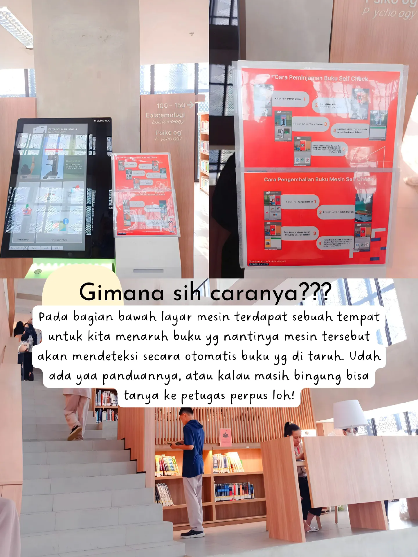 Tutorial Meminjam Buku di Perpus Jakarta📚 | Galeri diposting oleh ...