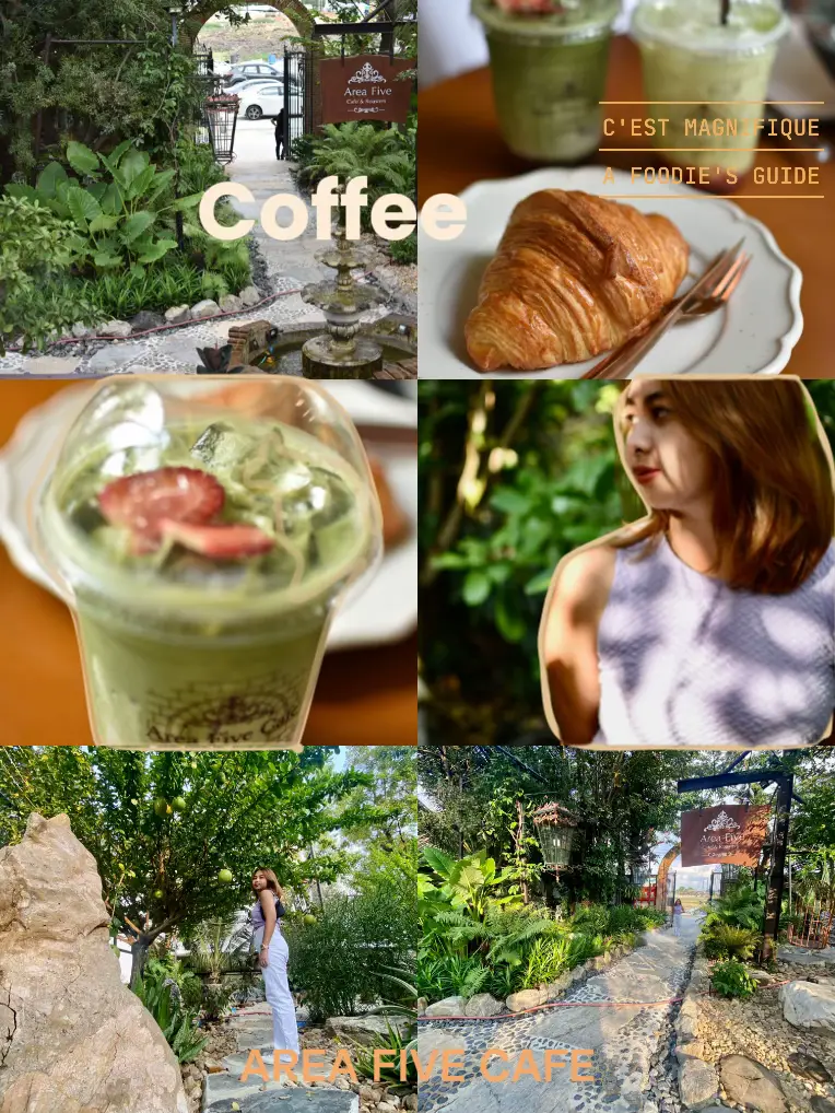 AREA FIVE CAFE&EATERY🍋😍 | แกลเลอรีที่โพสต์โดย Khunaiw♡ | Lemon8