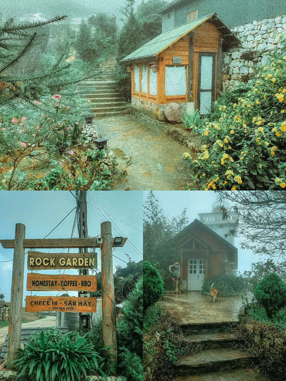 Rock Garden Homestay โทนฟิล์ม - แอพ Lightroom | แกลเลอรีที่โพสต์โดย Bizzy Bew | Lemon8