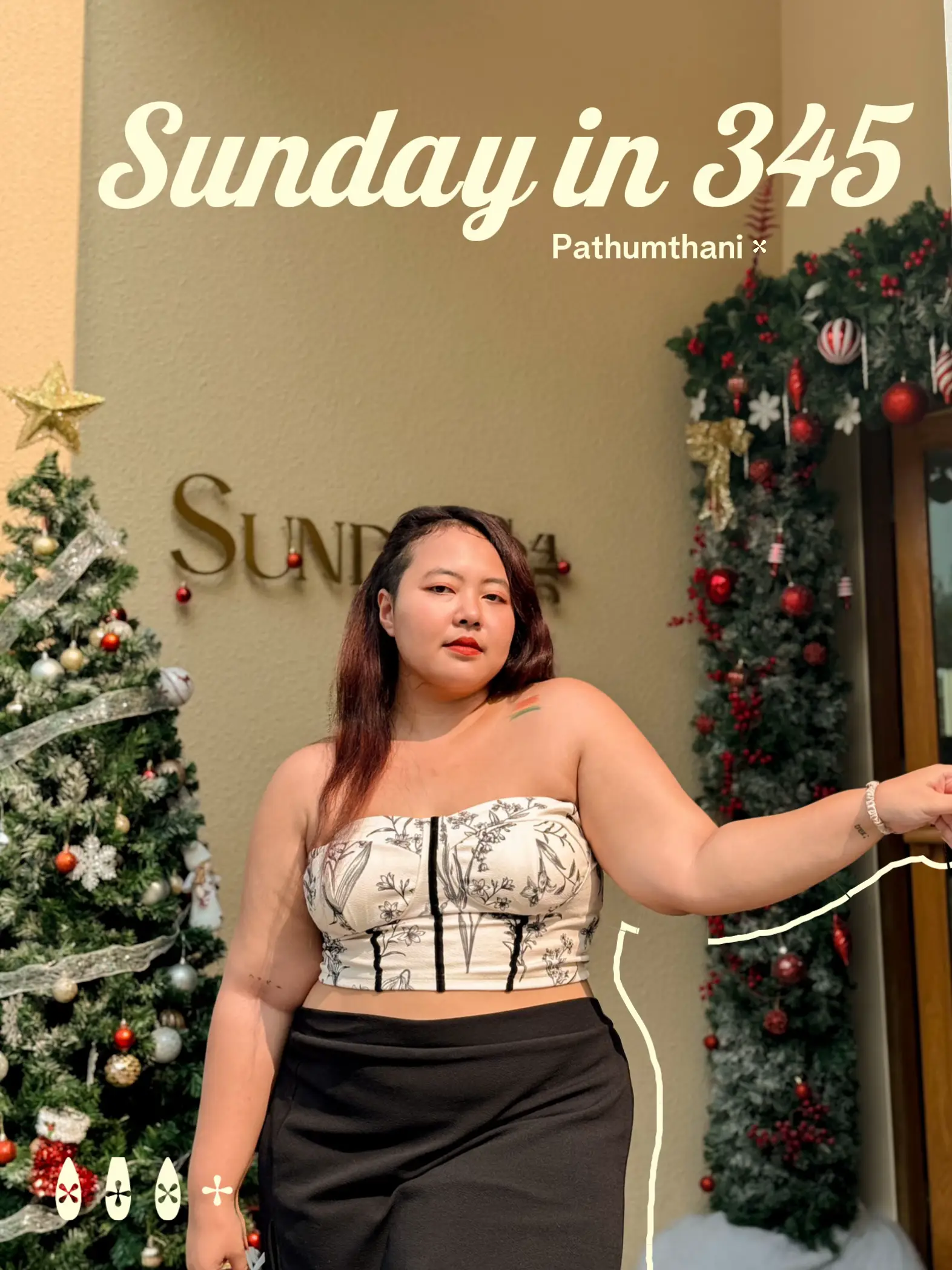 ตรีมคริสมาส 🎄🎅🏻 Sunday in 345 | แกลเลอรีที่โพสต์โดย NICK | Lemon8