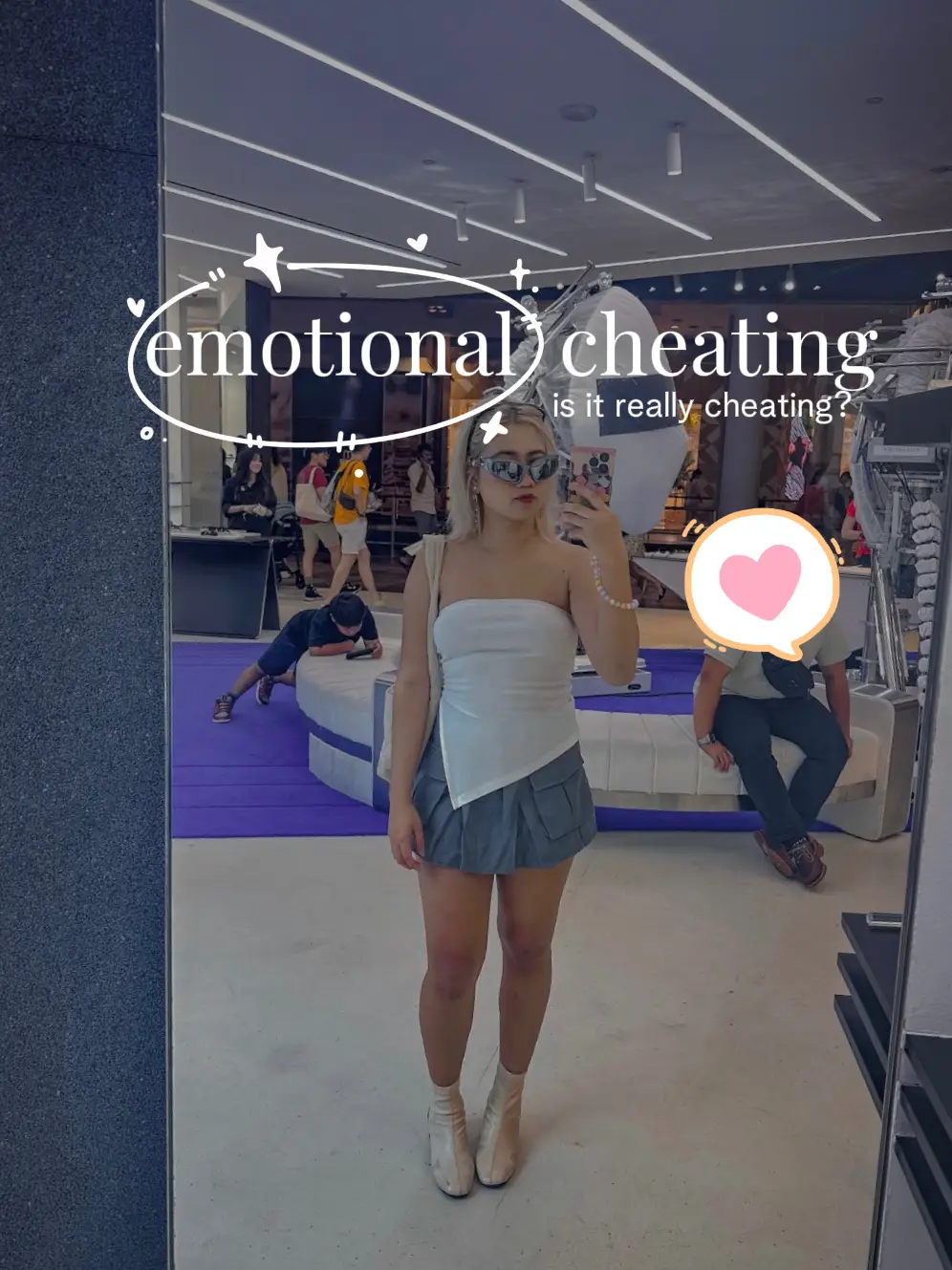 is emotional cheating really cheating? | Gallery posted by serenarie ...