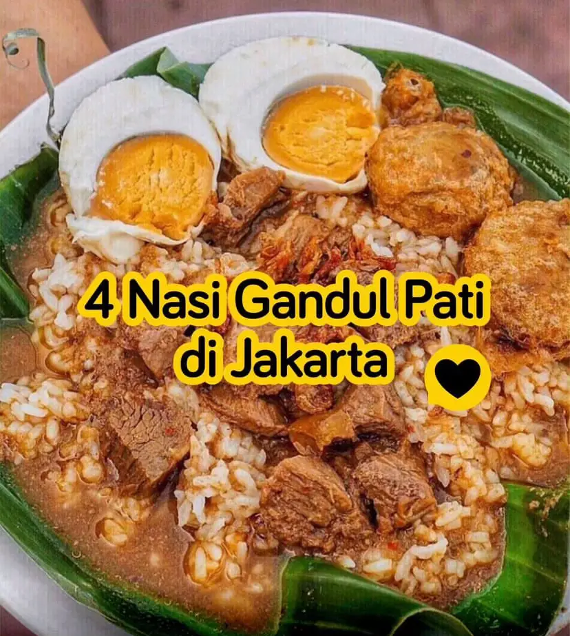 Nasi Gandul di Jakarta | Galeri diposting oleh Jalan Jajan | Lemon8