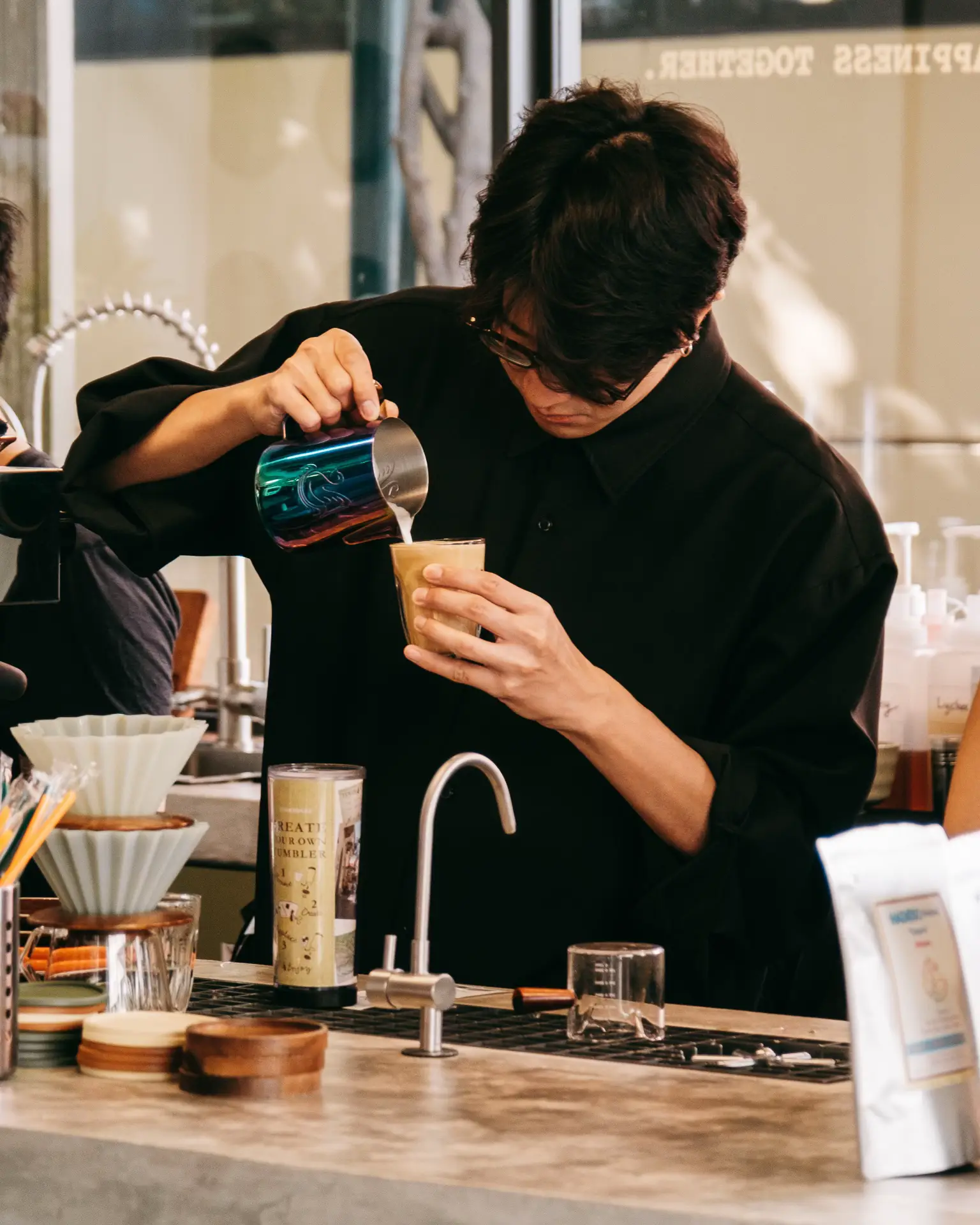 Leap Cafe (Leaf) New Open Cafe on the Corner of Kelantan Street, Youth ...