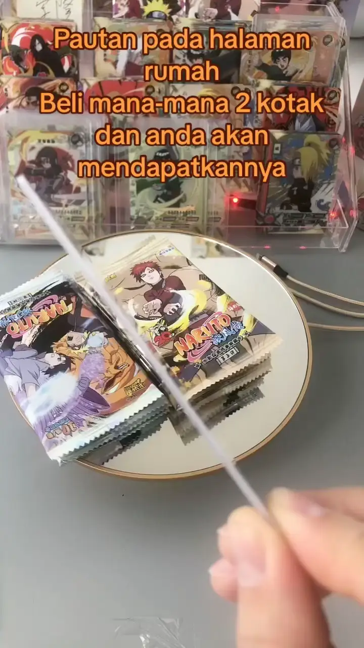 kadnaruto menyiarkan sumbangan | Video diterbitkan oleh Kad Naruto | Lemon8