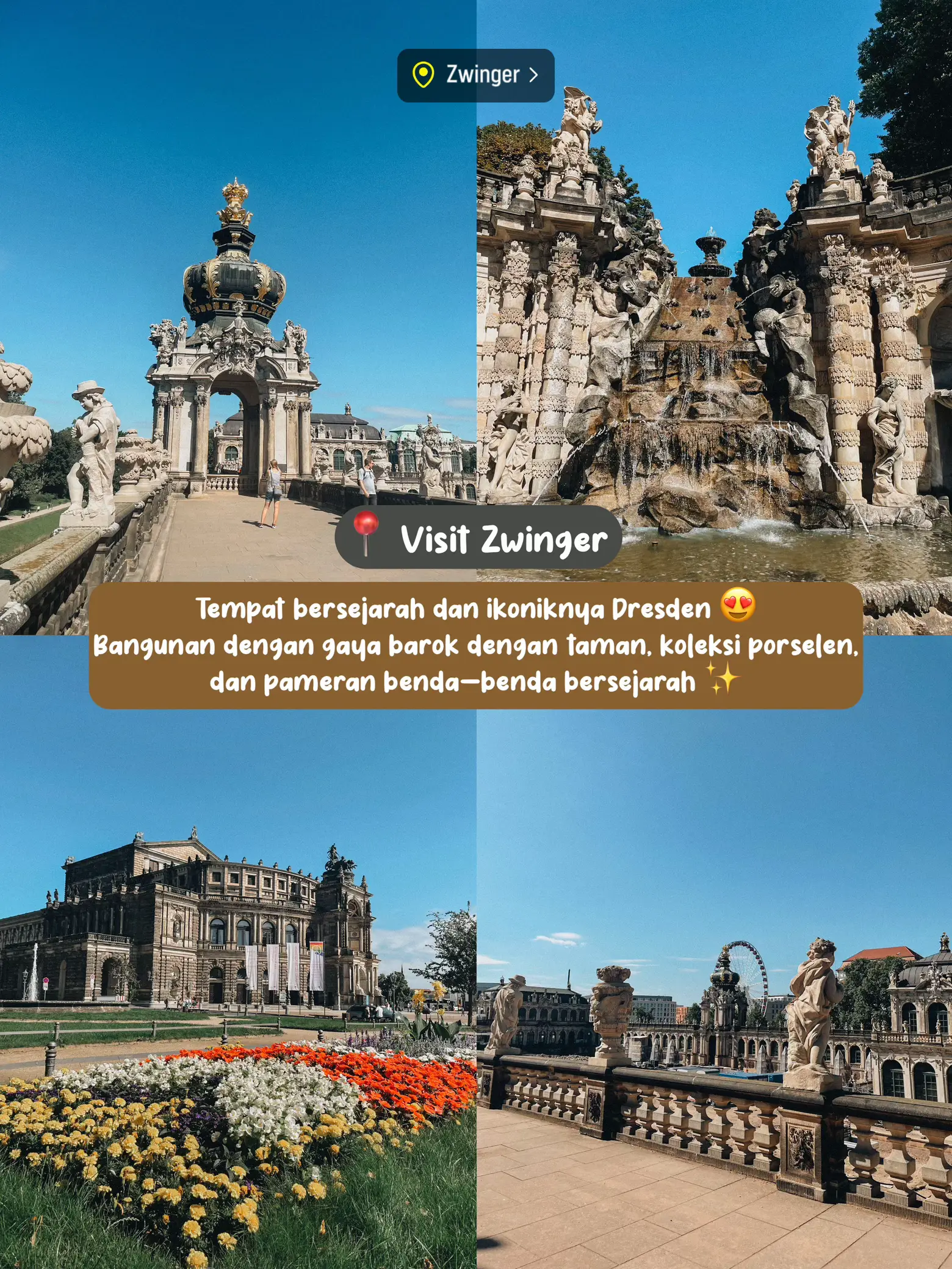 Day Trip To Dresden: Must Visit in Germany🇩🇪 | Galeri diposting oleh ...