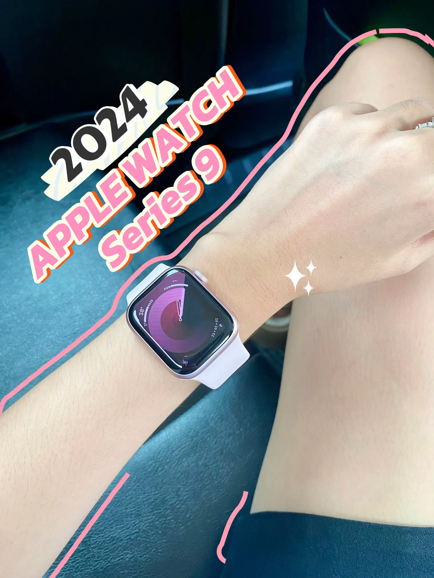 Apple Watch Series 9 | แกลเลอรีที่โพสต์โดย Mimew | Lemon8