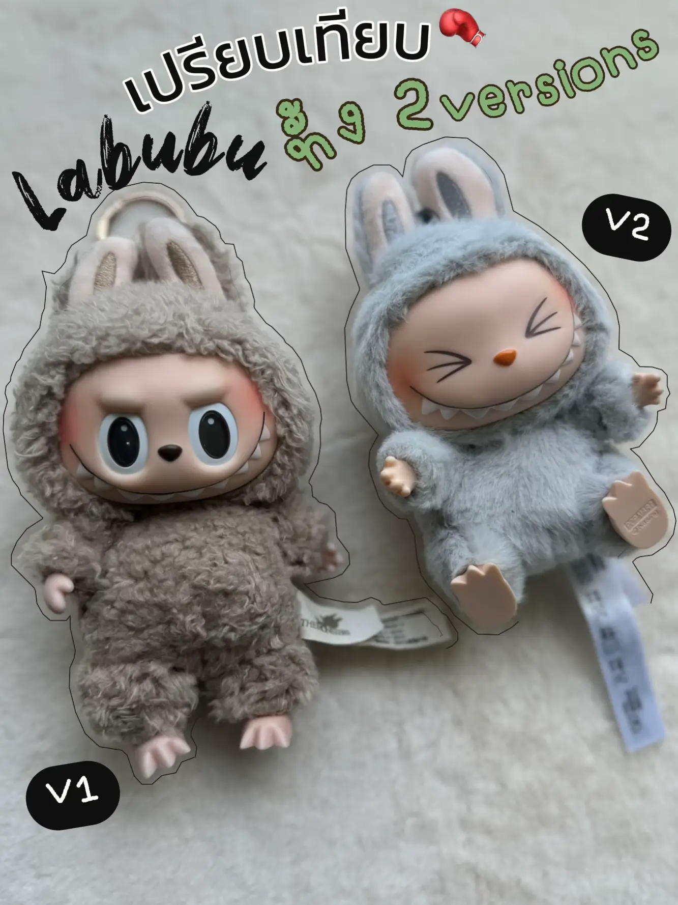 ลักษณะของ Labubu Macaron | 2025 ประสบการณ์ผู้ใช้จริงบน Lemon8