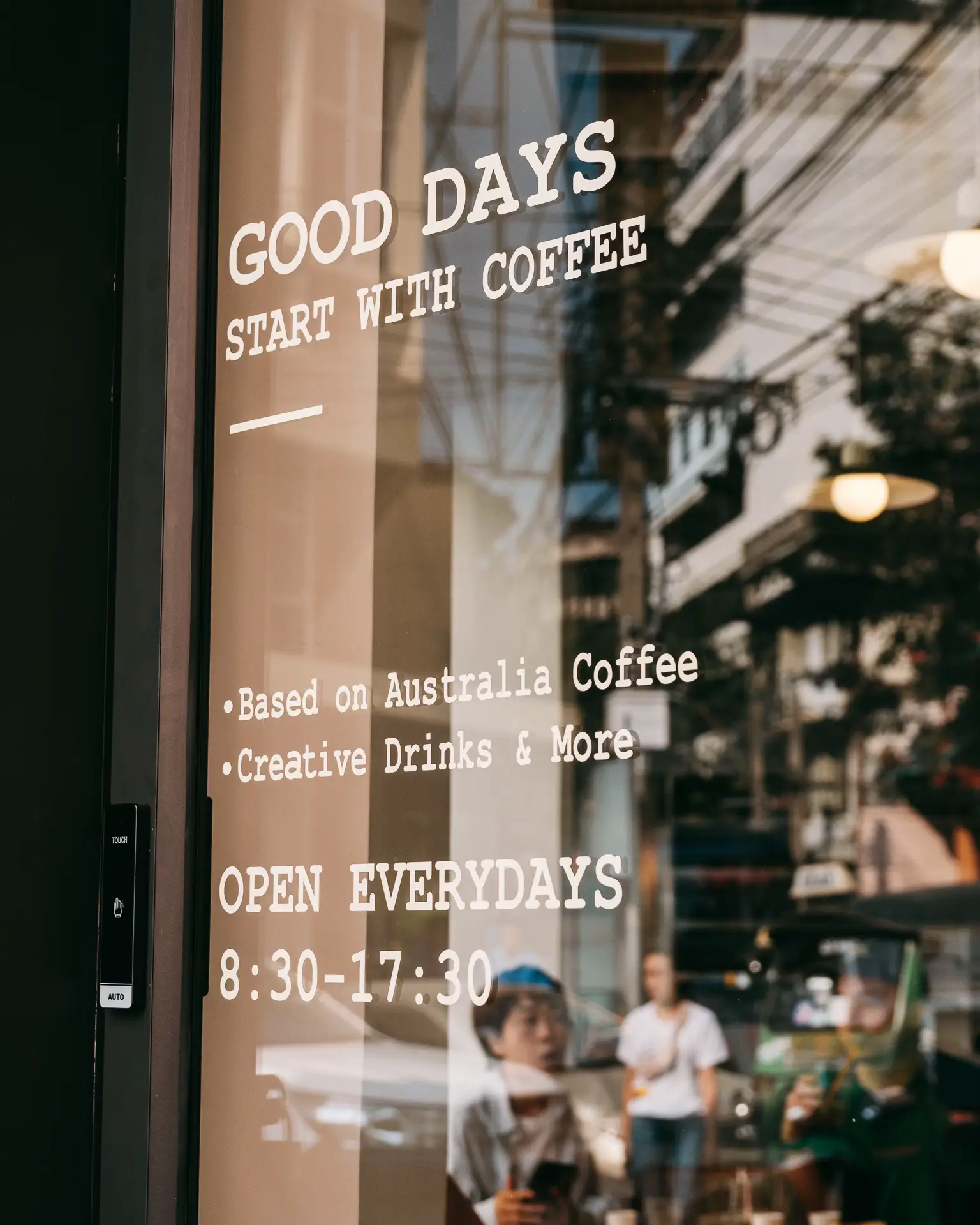 Leap Cafe (Leaf) New Open Cafe on the Corner of Kelantan Street, Youth ...