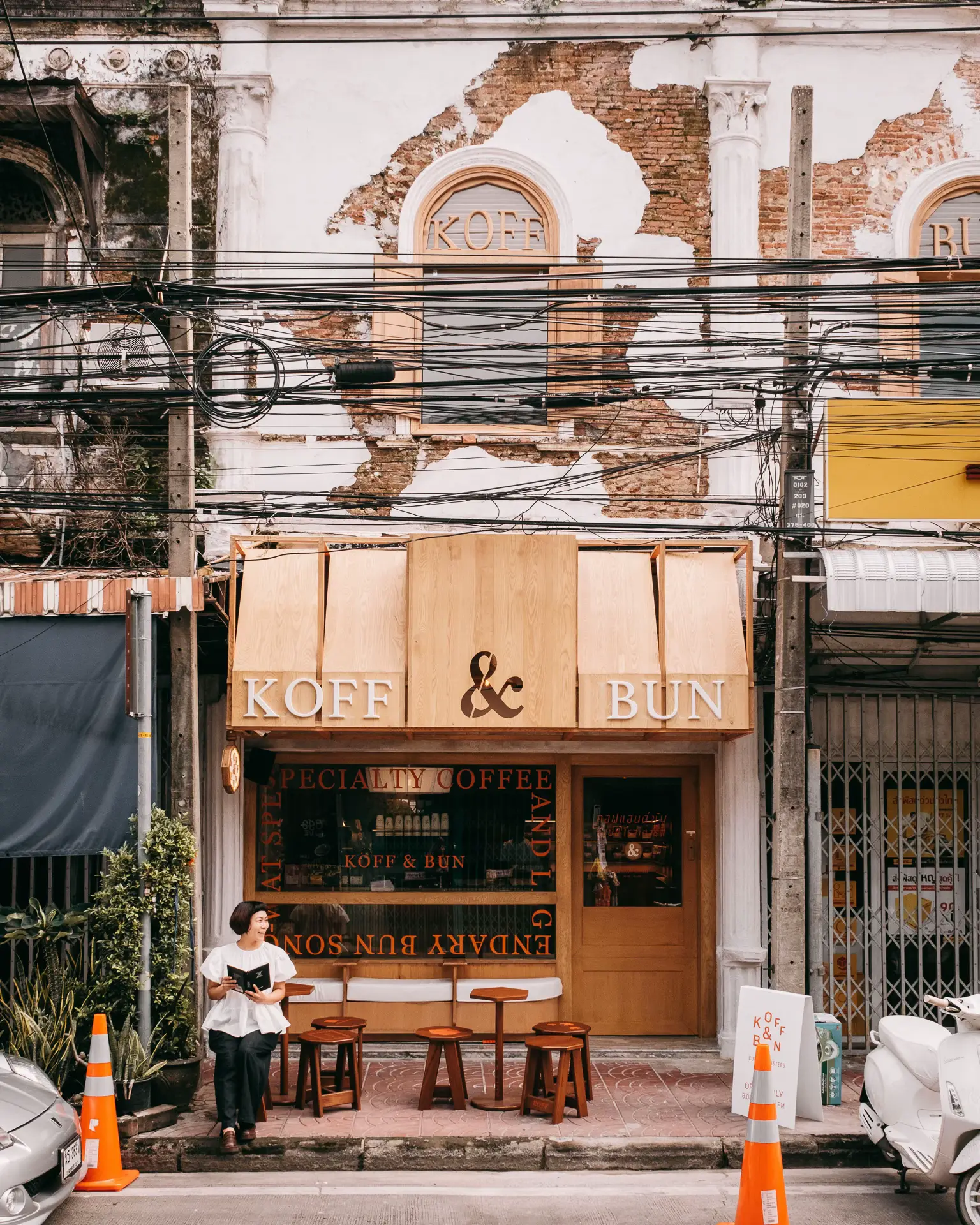 Koff & Bun Cafe and Pageant Line Roaster, Opening a New Branch Drawn☕️🥟 ...