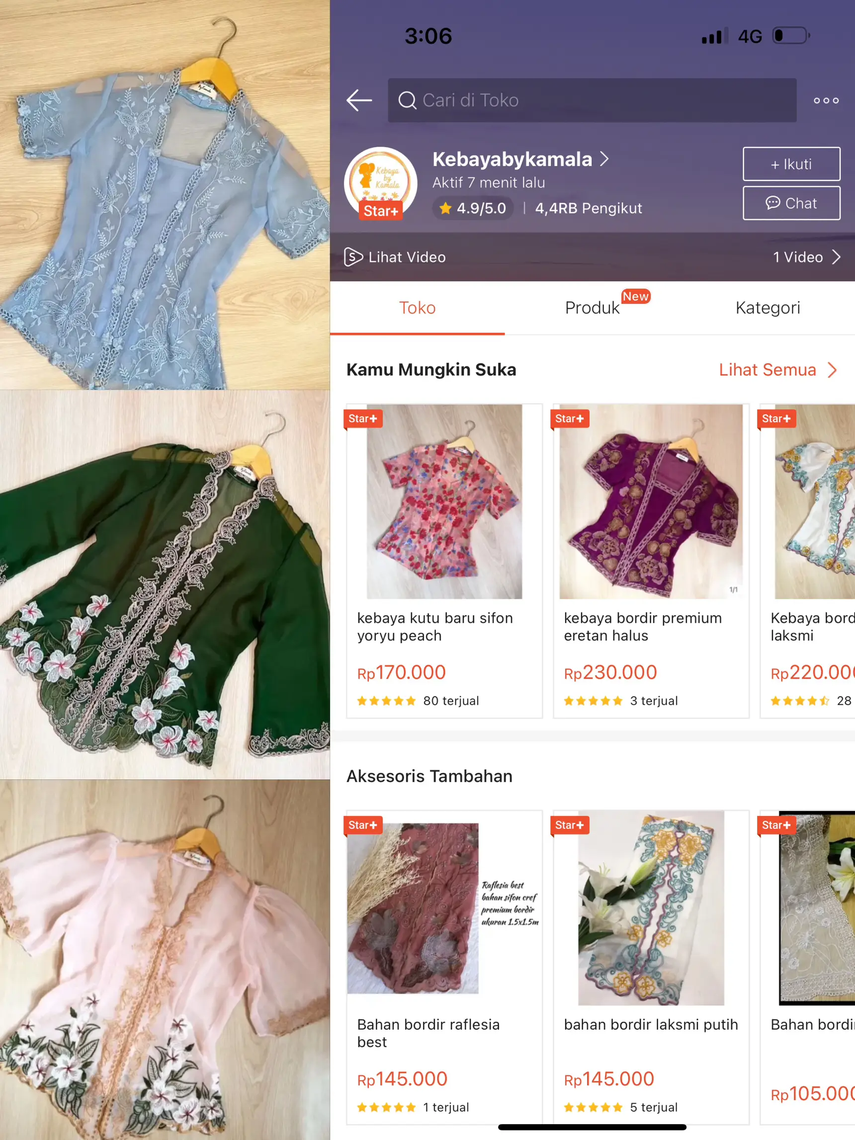 5 REKOMENDASI OLSHOP BATIK & KAIN FAVORITKU! | Galeri diposting oleh Karin Novilda | Lemon8