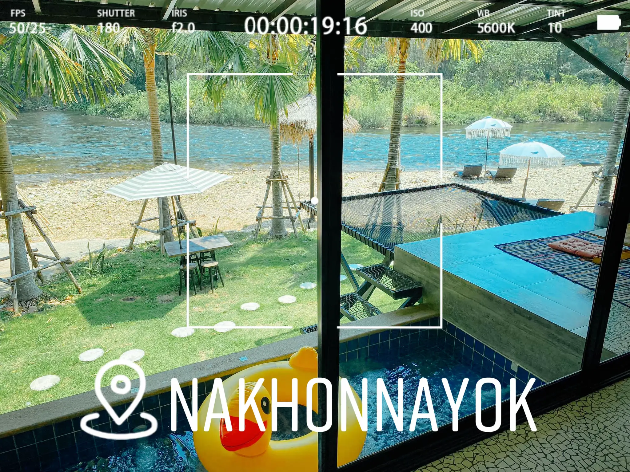 ริมธาร รีสอร์ท นครนายก | แกลเลอรีที่โพสต์โดย Kamonrat Kwang | Lemon8