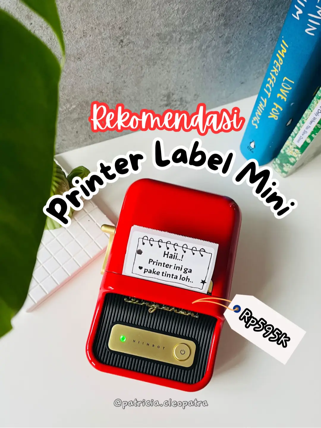 Printer TANPA Tinta yang WAJIB kamu punya | วิดีโอที่เผยแพร่โดย pathreeciaa | Lemon8