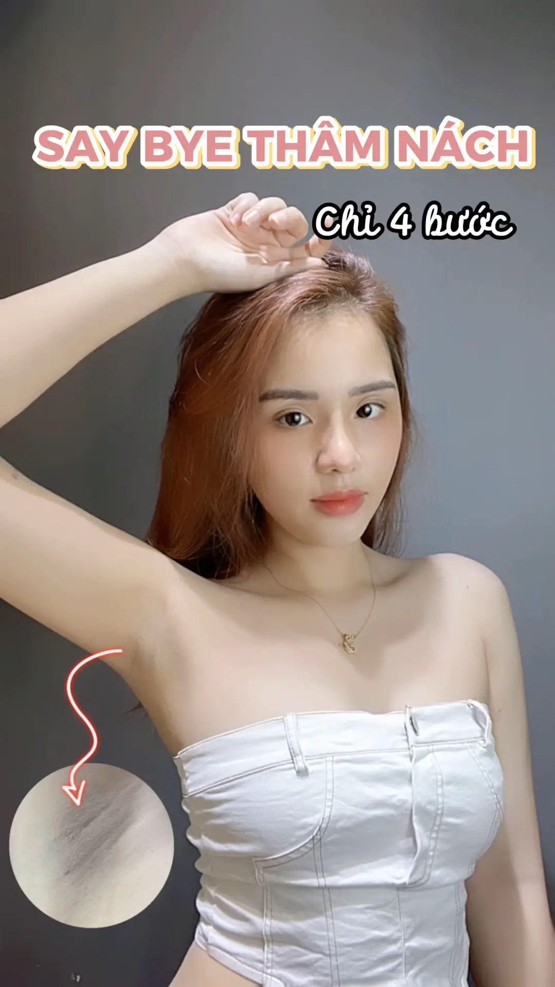 SAY BYE NÁCH THÂM TỰ TIN ĐI QUẪY CÙNG TUIII 👋🏻👋🏻 | Video do Nhiên Nguyễn 🍑 đăng | Lemon8