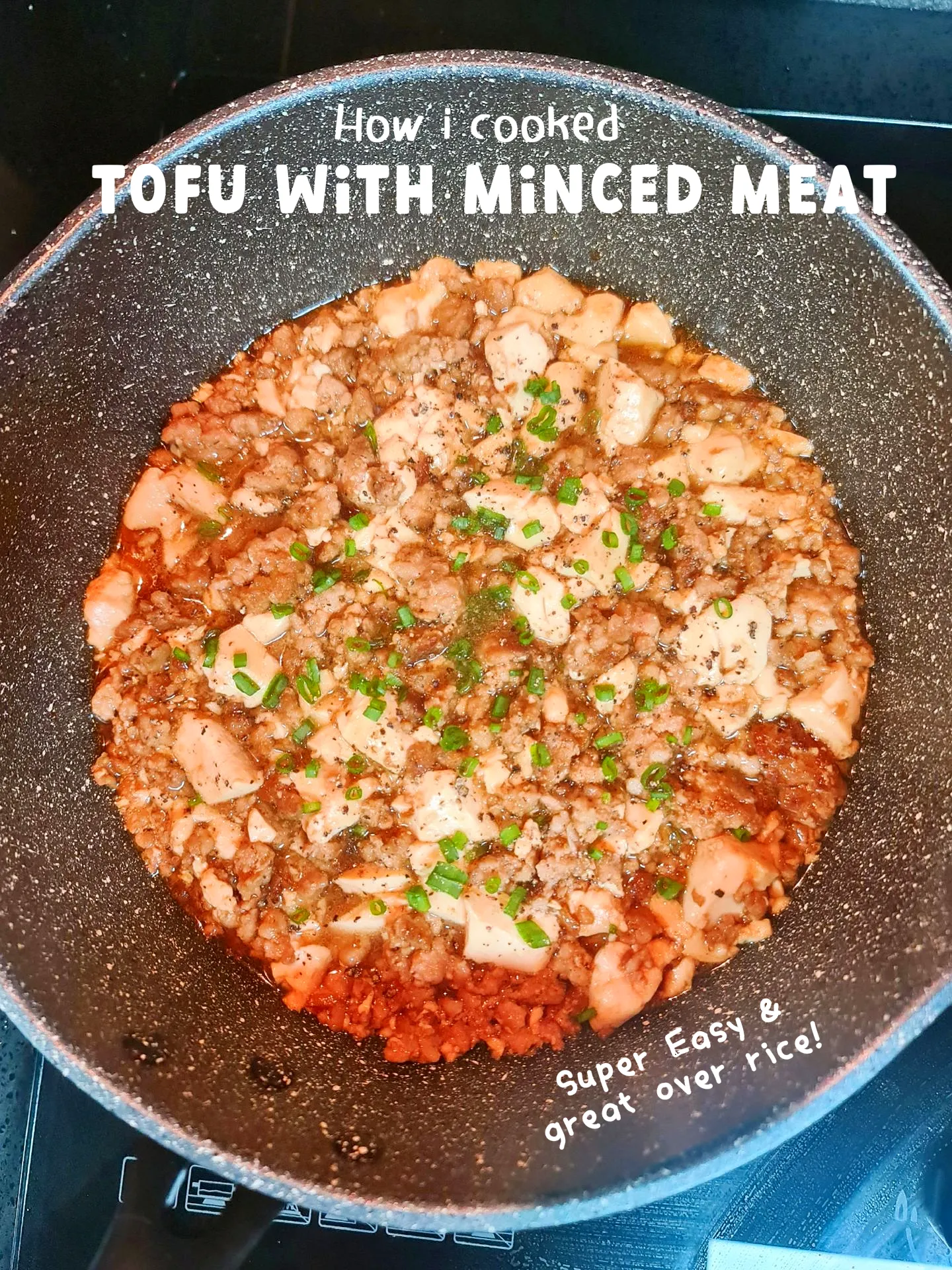 Tofu with Minced Meat Recipe :) | Gallery posted by Oink 🐷 | Lemon8