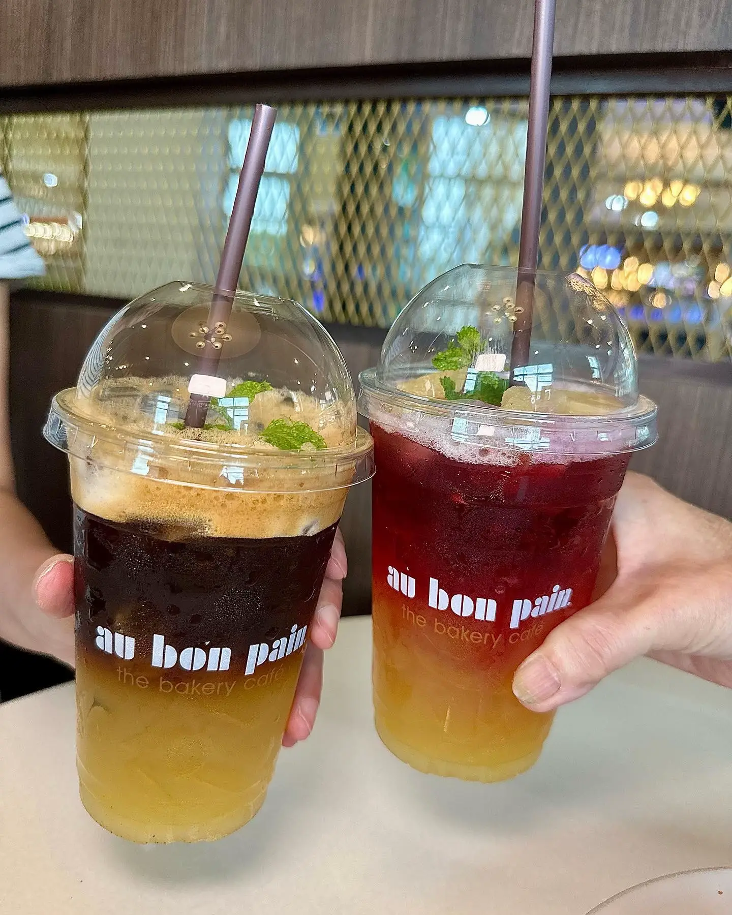 รีวิวเมนูใหม่จาก AU BON PAIN สายชีส🧀 ห้ามพลาด‼️ | แกลเลอรีที่โพสต์โดย ชวนแดก | Lemon8