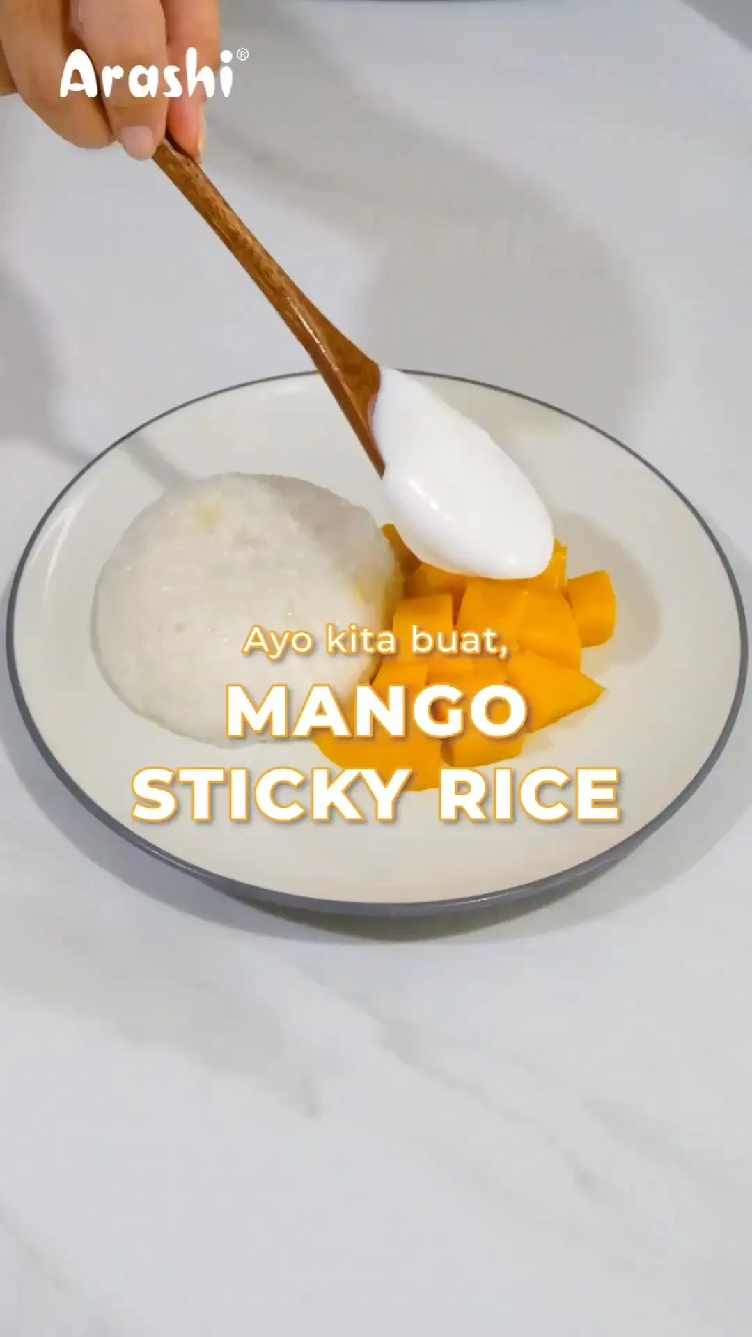 Mango Sticky Rice | Video dipublikasikan oleh Ceria Pedia | Lemon8