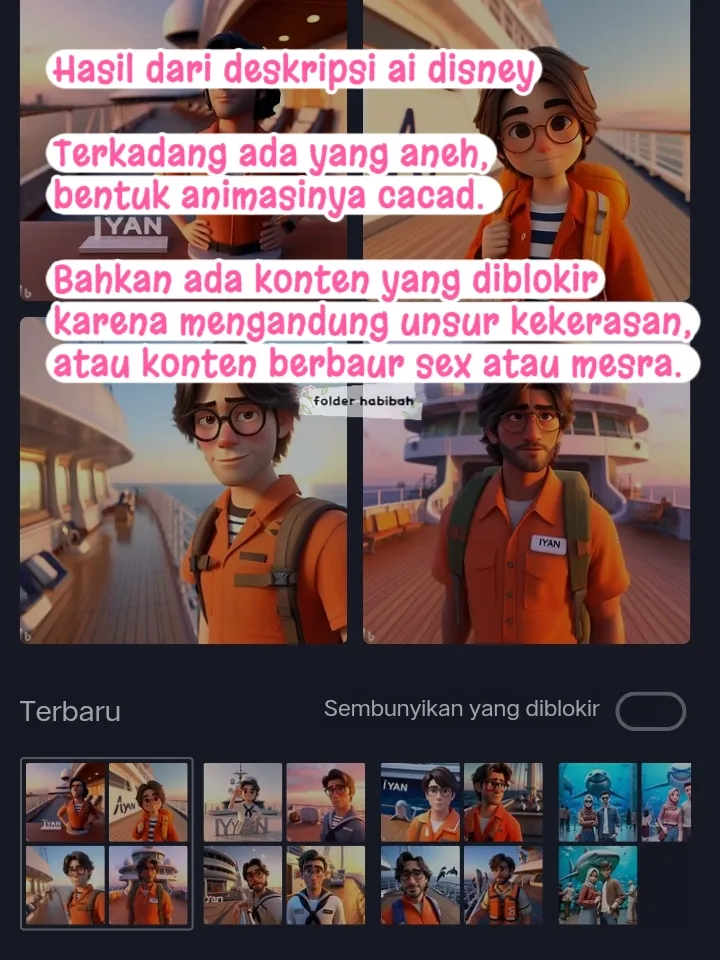 TIPS 3D DISNEY KAUM LDR/LDM | Galeri diposting oleh KontenHabibah💜 | Lemon8