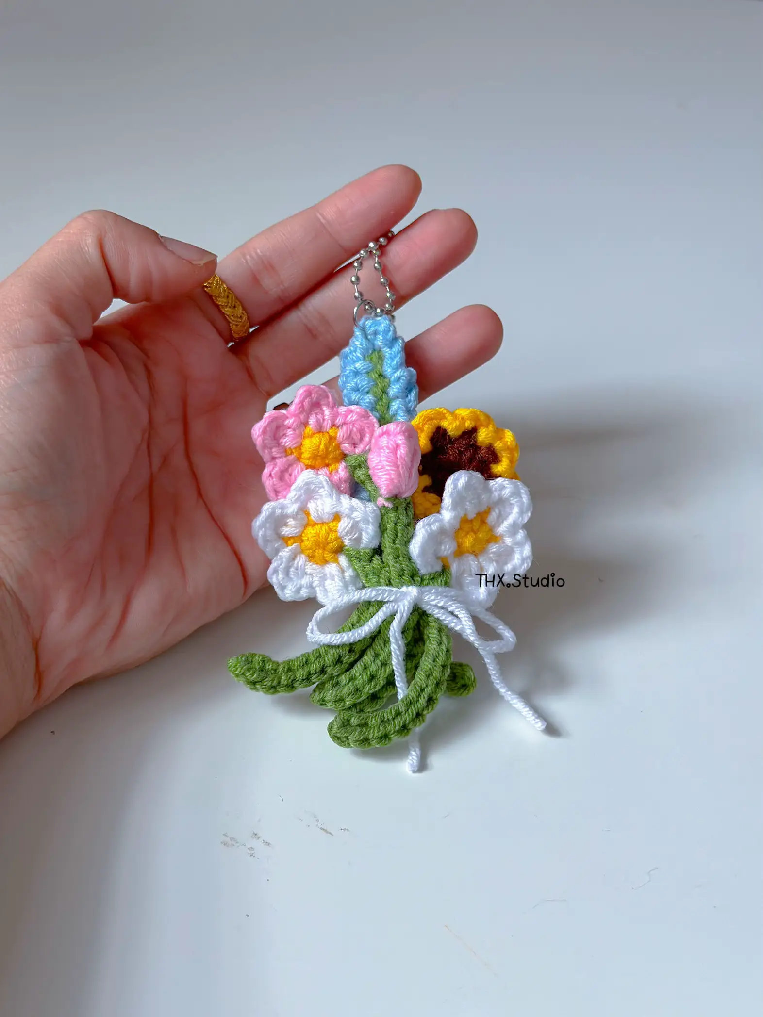 Mini flowers Bouquet 💐 | แกลเลอรีที่โพสต์โดย THX.Studio | Lemon8