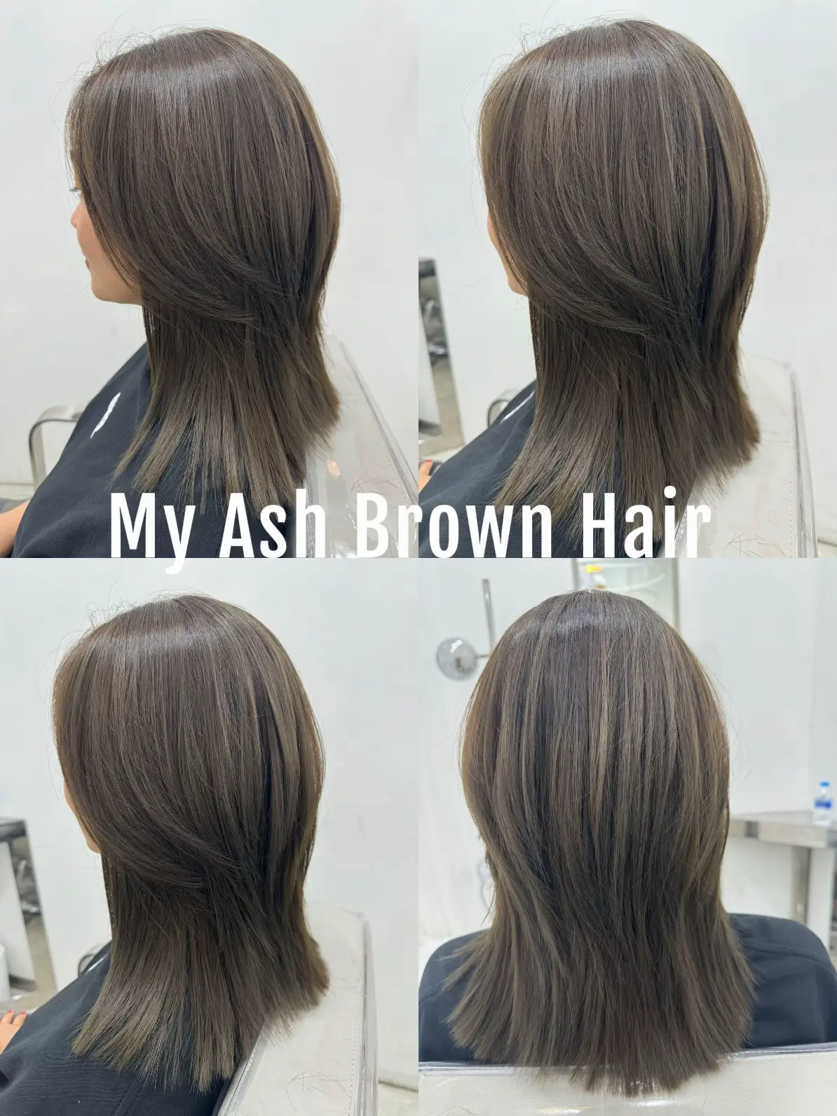 My Ash Brown Hair สีผมใหม่รับปี 2024! | แกลเลอรีที่โพสต์โดย PareCyn ...